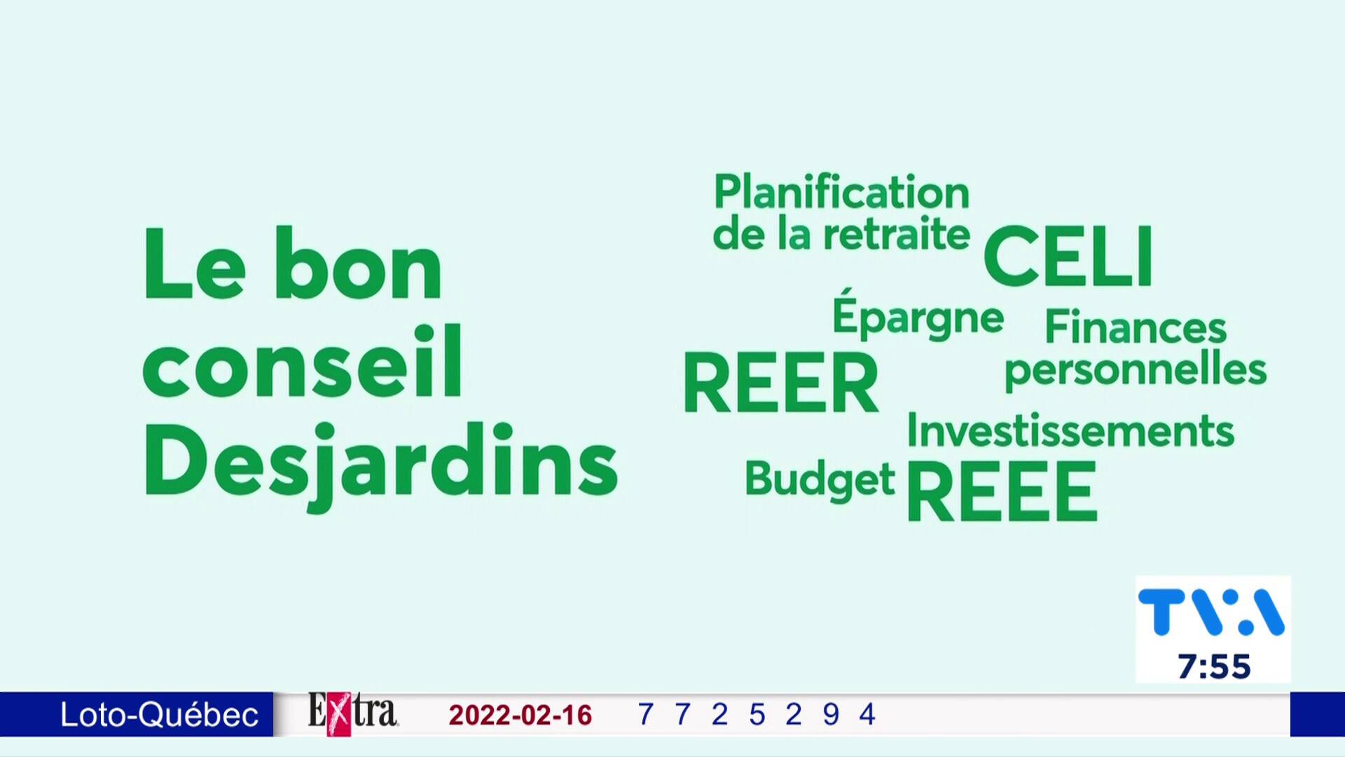 LE BON CONSEIL DESJARDINS - REER ou CELI, lequel prioriser? | Salut Bonjour