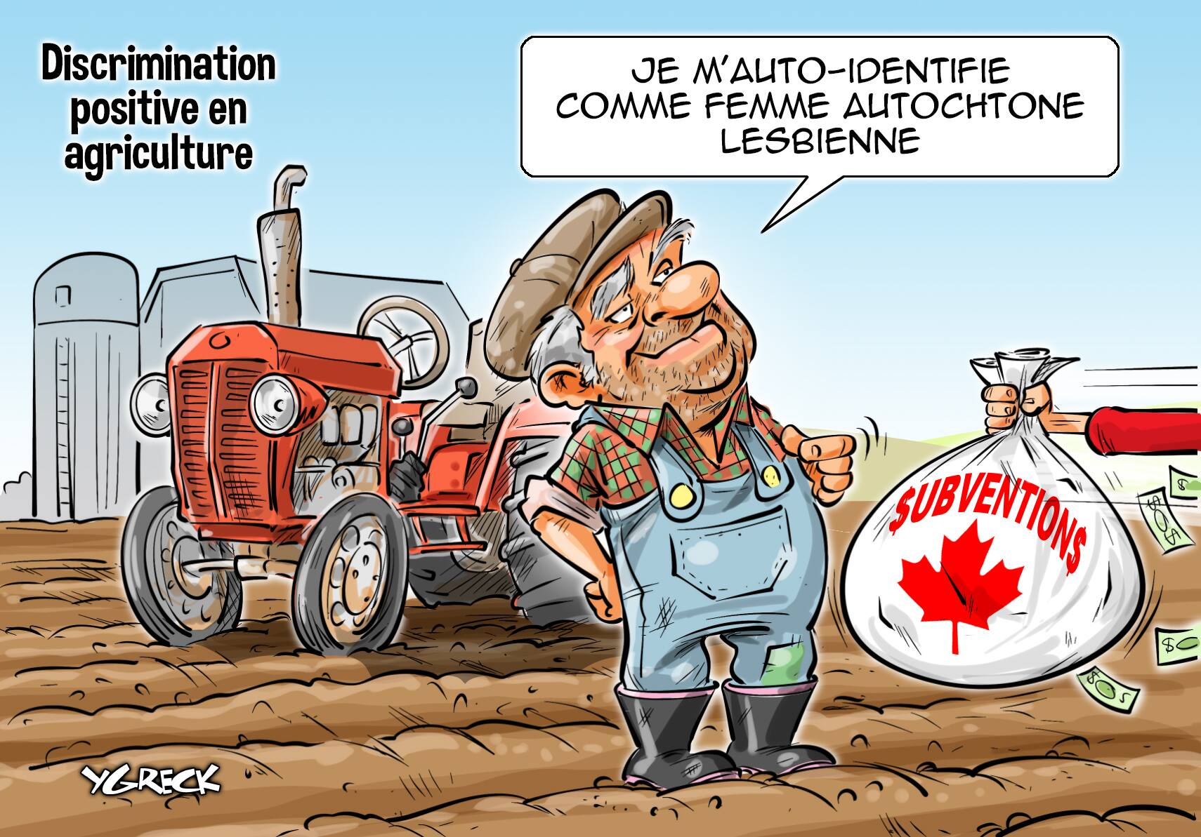 L'extra d'Ygreck | Le Journal de Montréal