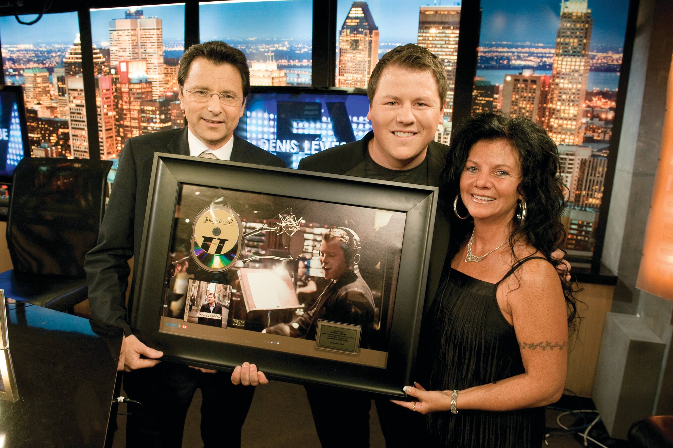 Maxime Landry rend un hommage vibrant à sa mère, la personne la plus ...