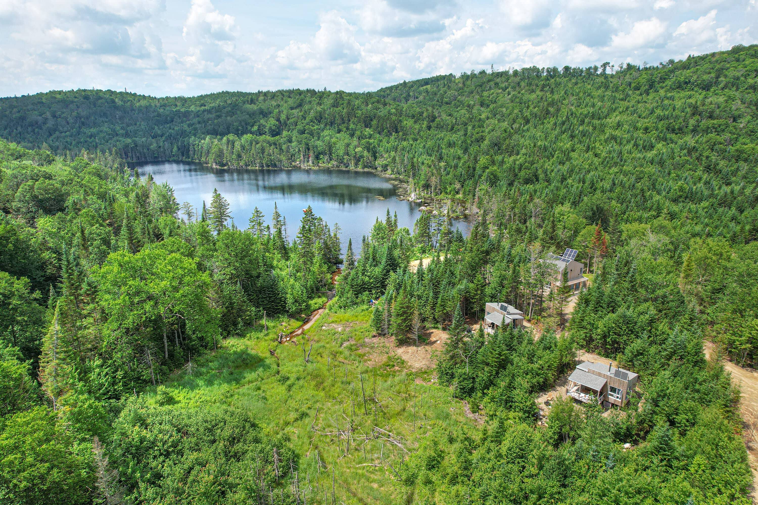 Escale au Lac: des mini-chalets paisibles à découvrir près de Québec | JDQ