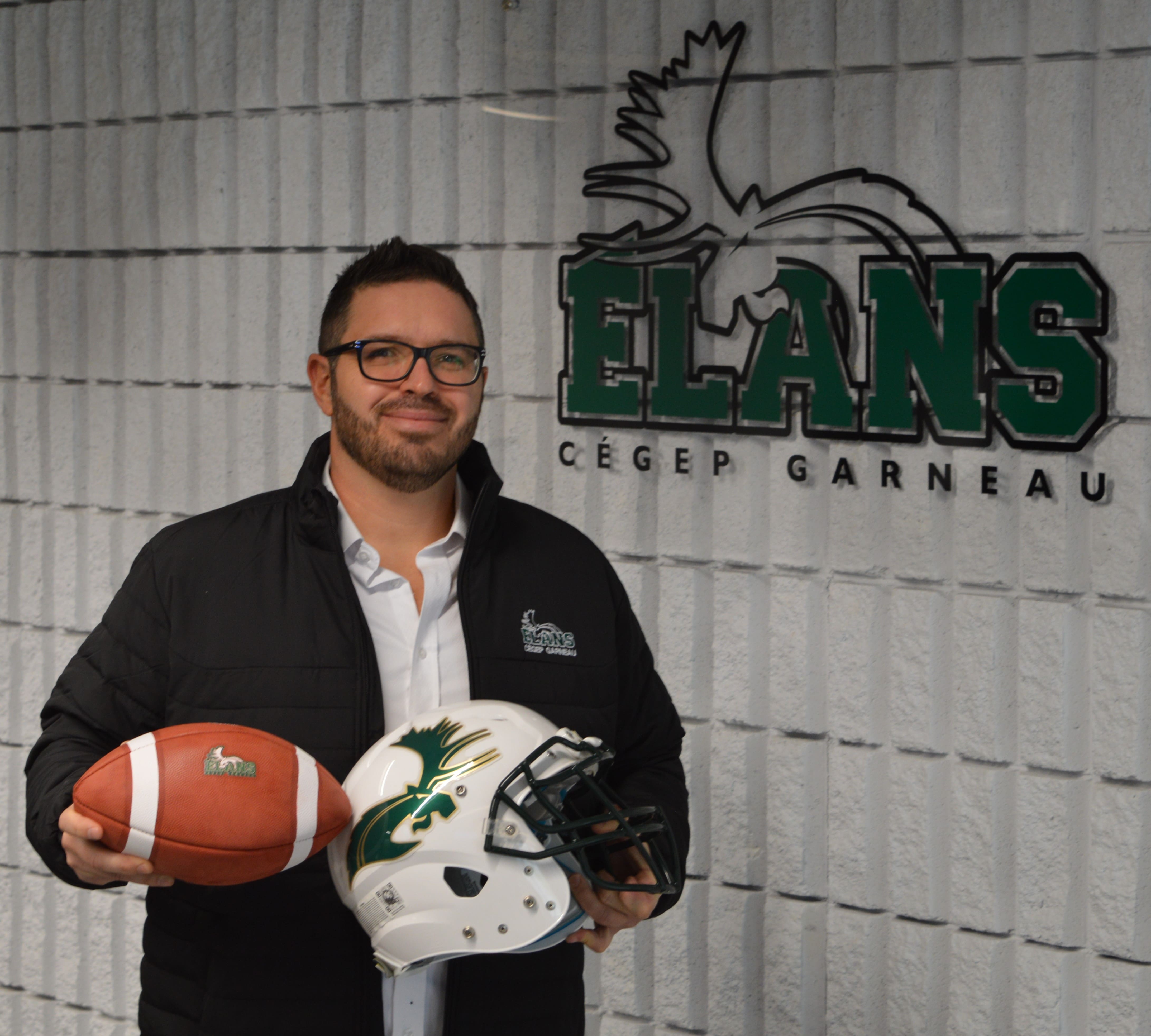 Dominic Picard à la barre des Élans de Garneau | JDQ