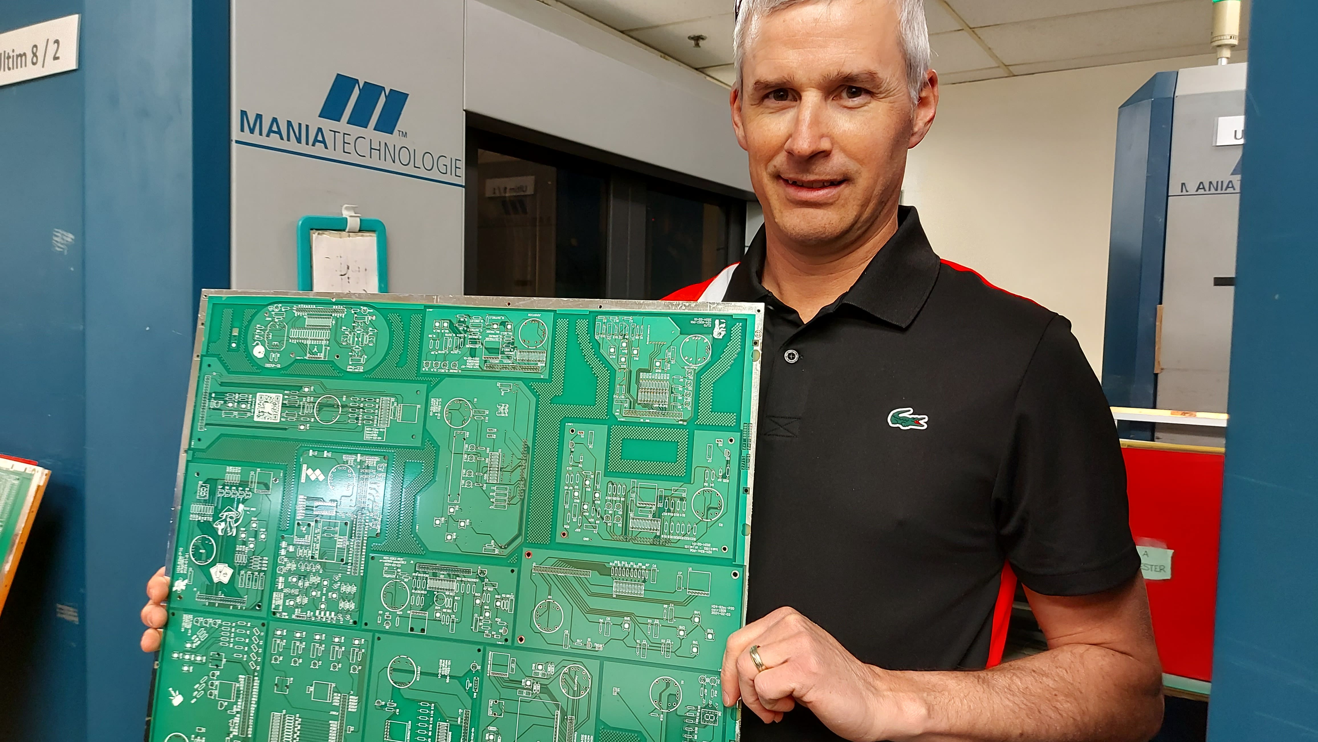 Ce fabricant québécois de circuits électroniques, victime d’une ...