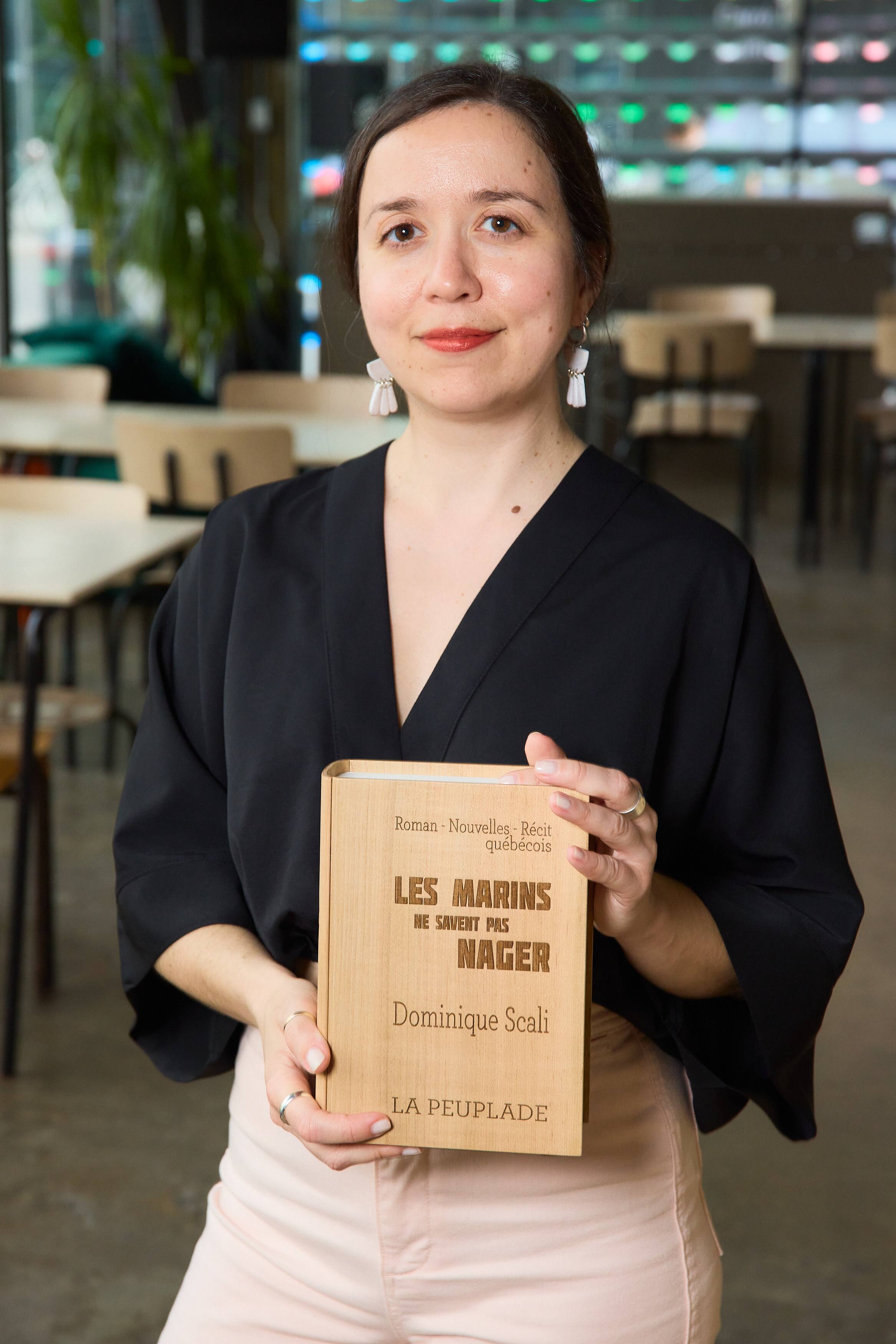 Dominique Scali remporte le Prix des libraires | JDM