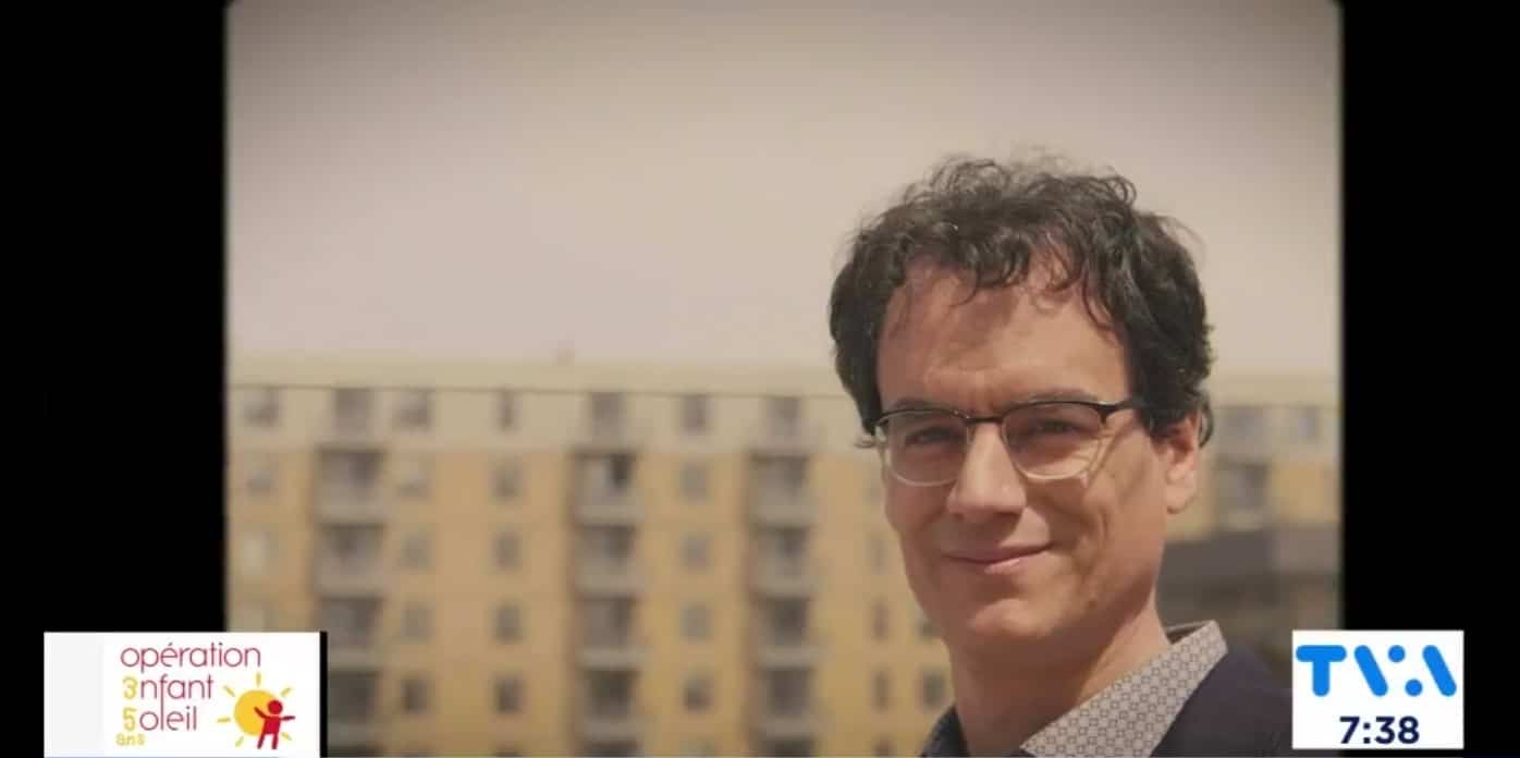 Salut Bonjour Week-end X Opération Enfant Soleil : Géraldine rencontre ...