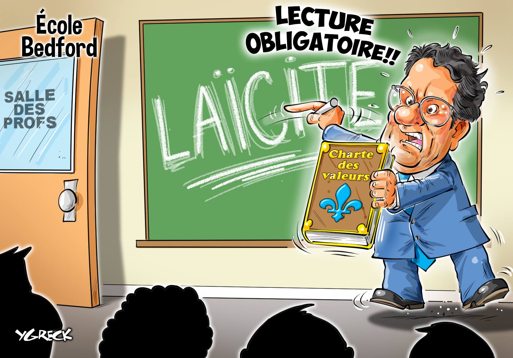 La caricature d’Ygreck en vidéo: nouvelle lecture pour les profs de l ...