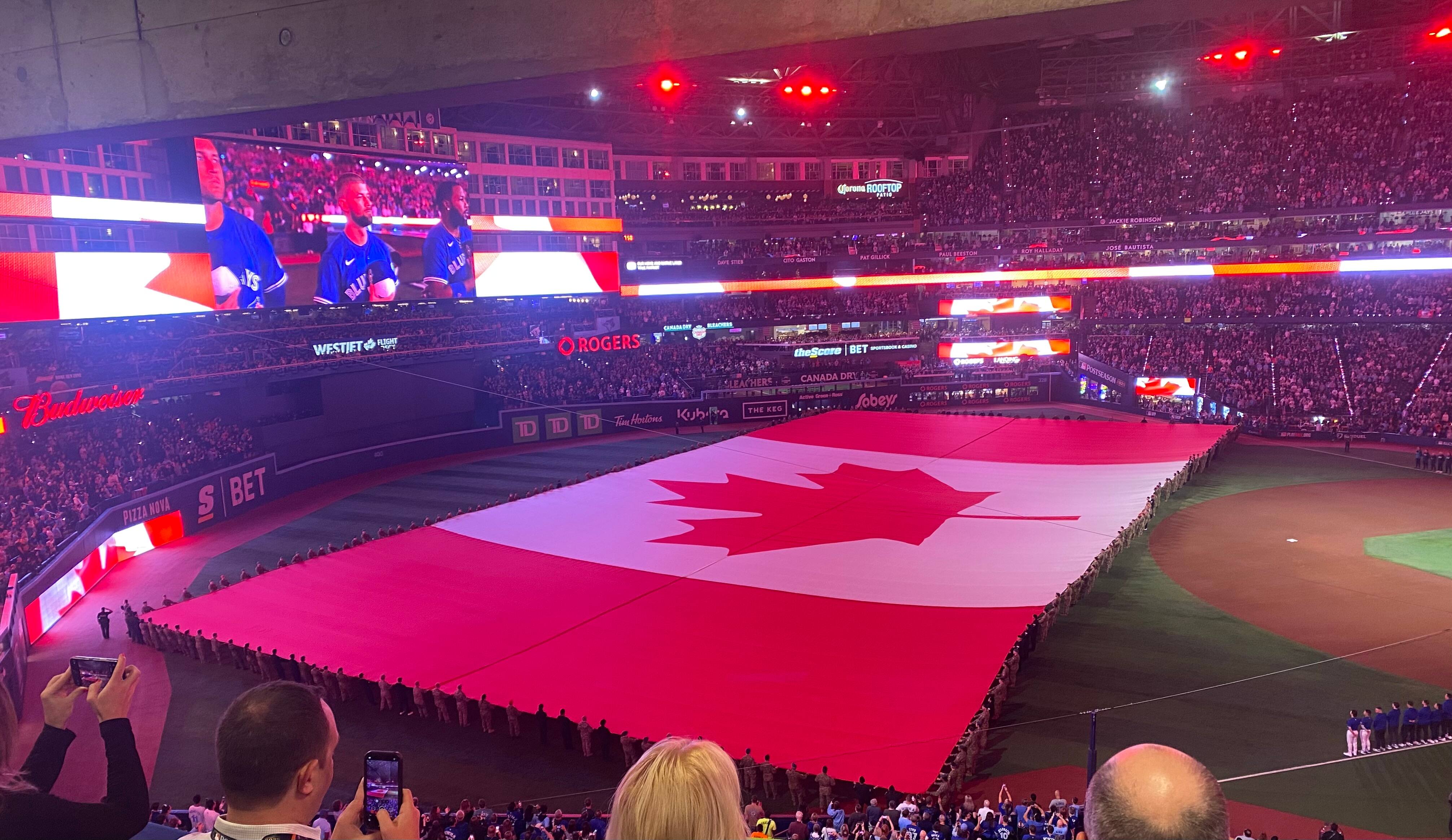 Un match de baseball que tout le Canada va regarder | JDM