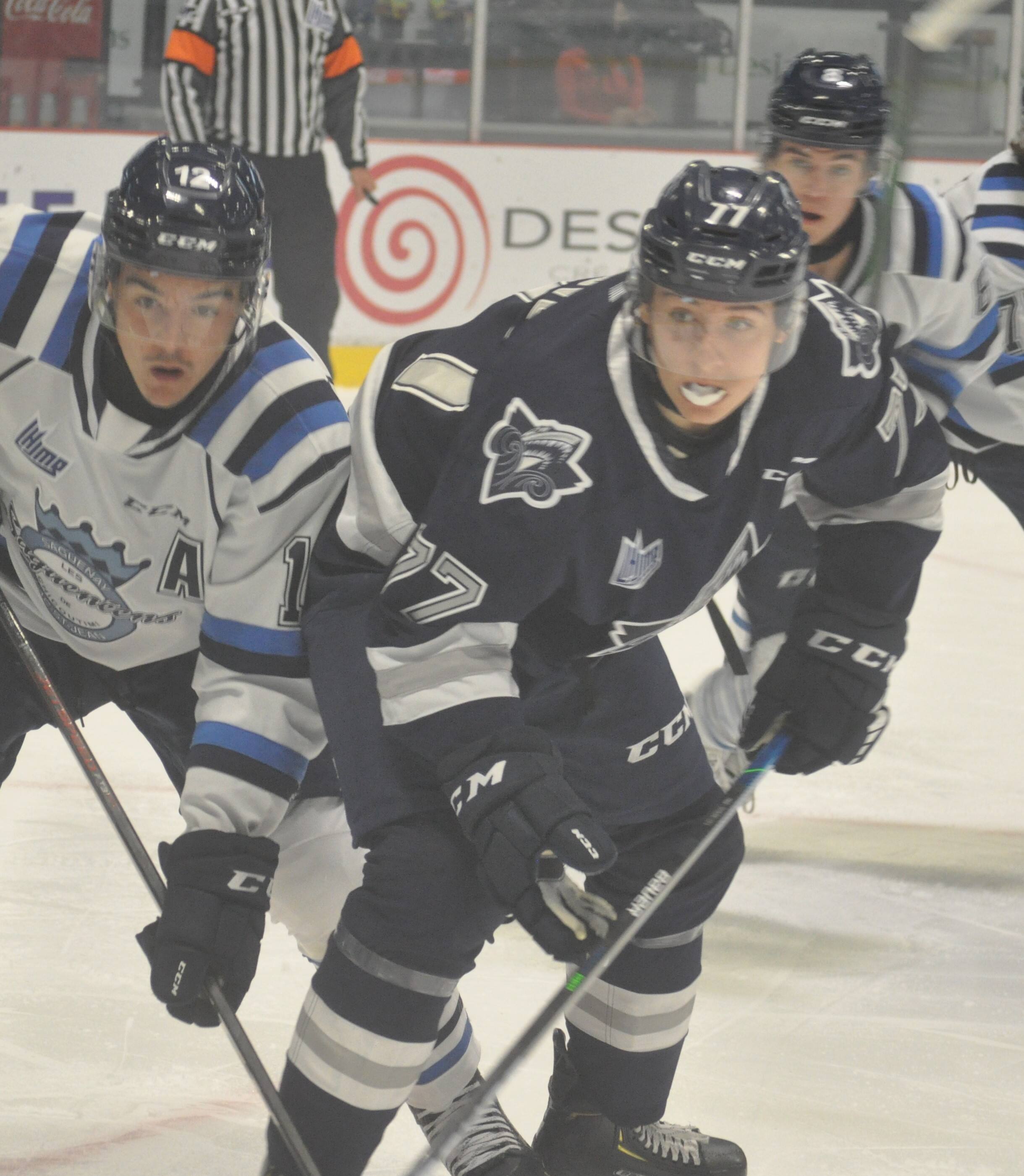 Sept recrues percent l’alignement de l’Océanic | JDM