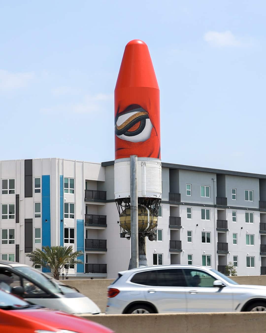 LNH: une curieuse fusée à l’effigie des Ducks | JDM