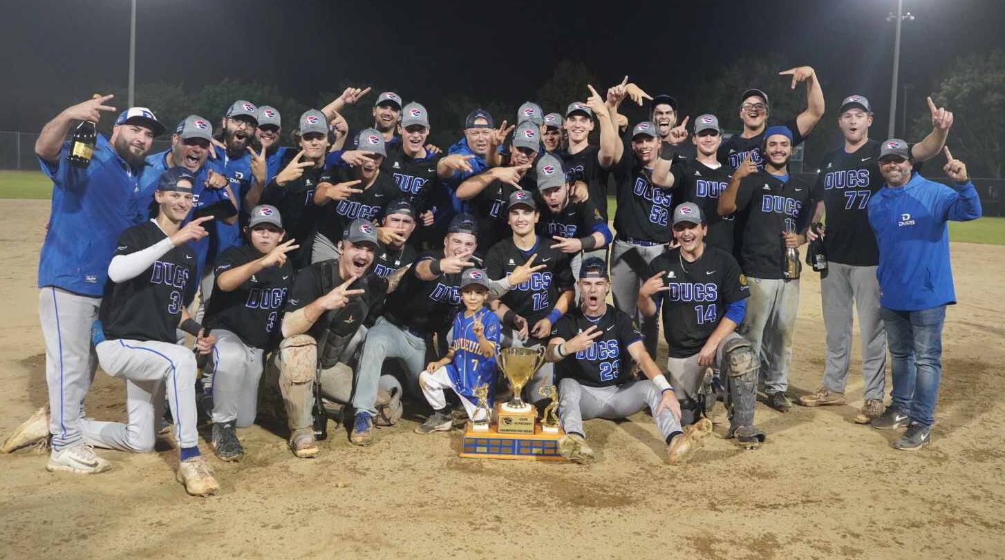 «Fierté énorme» chez les Ducs de Longueuil, encore champions dans la ...