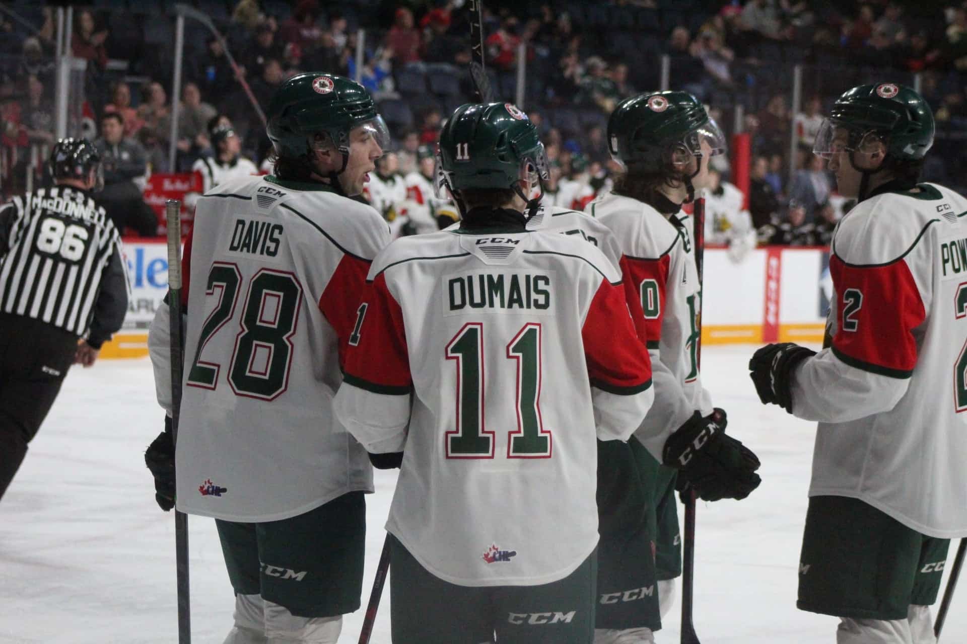 Jordan Dumais règle le cas du Drakkar | JDQ