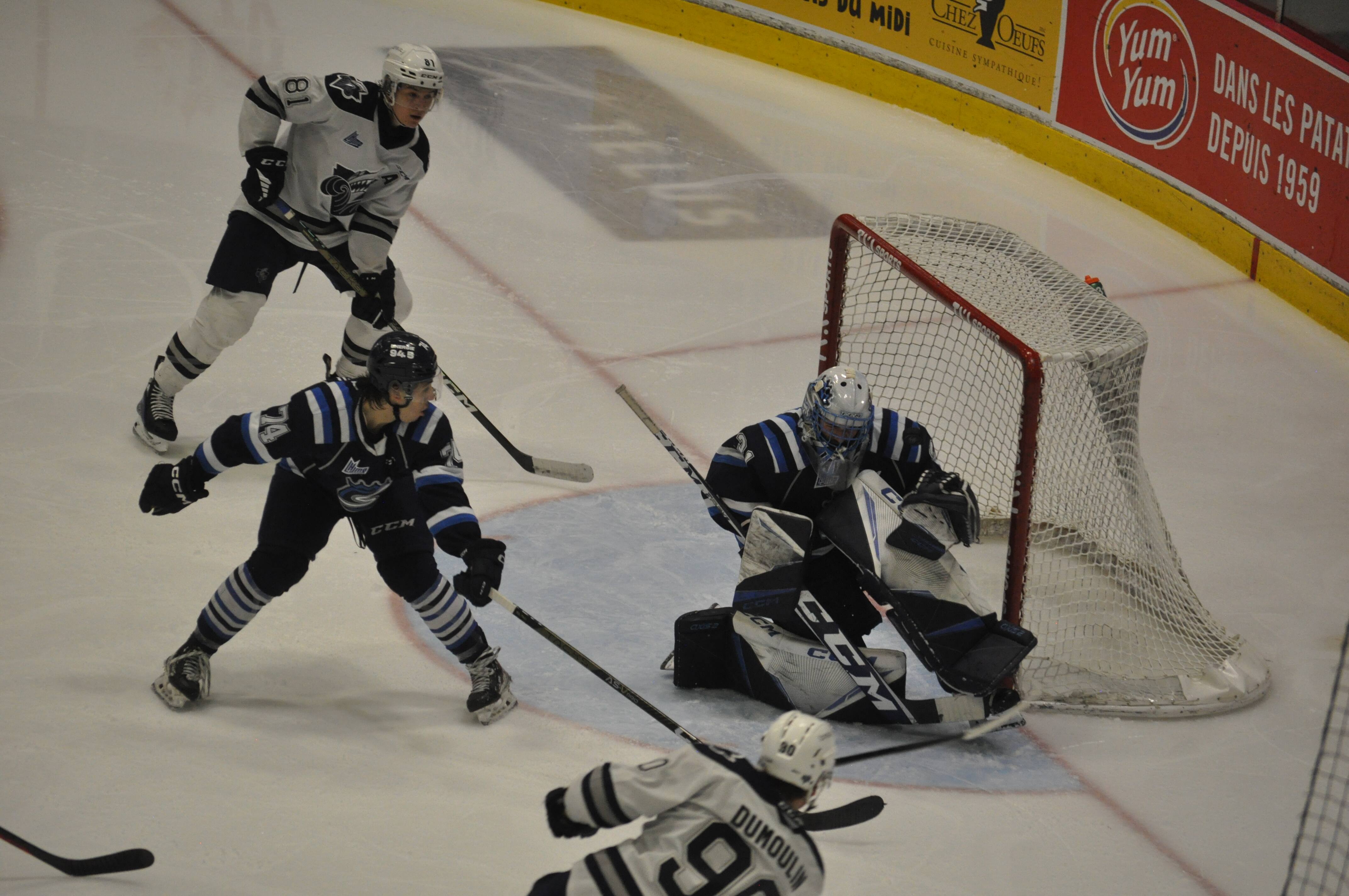 LHJMQ: «Rimouski a dominé de A à Z» selon Yannick Jean | JDM