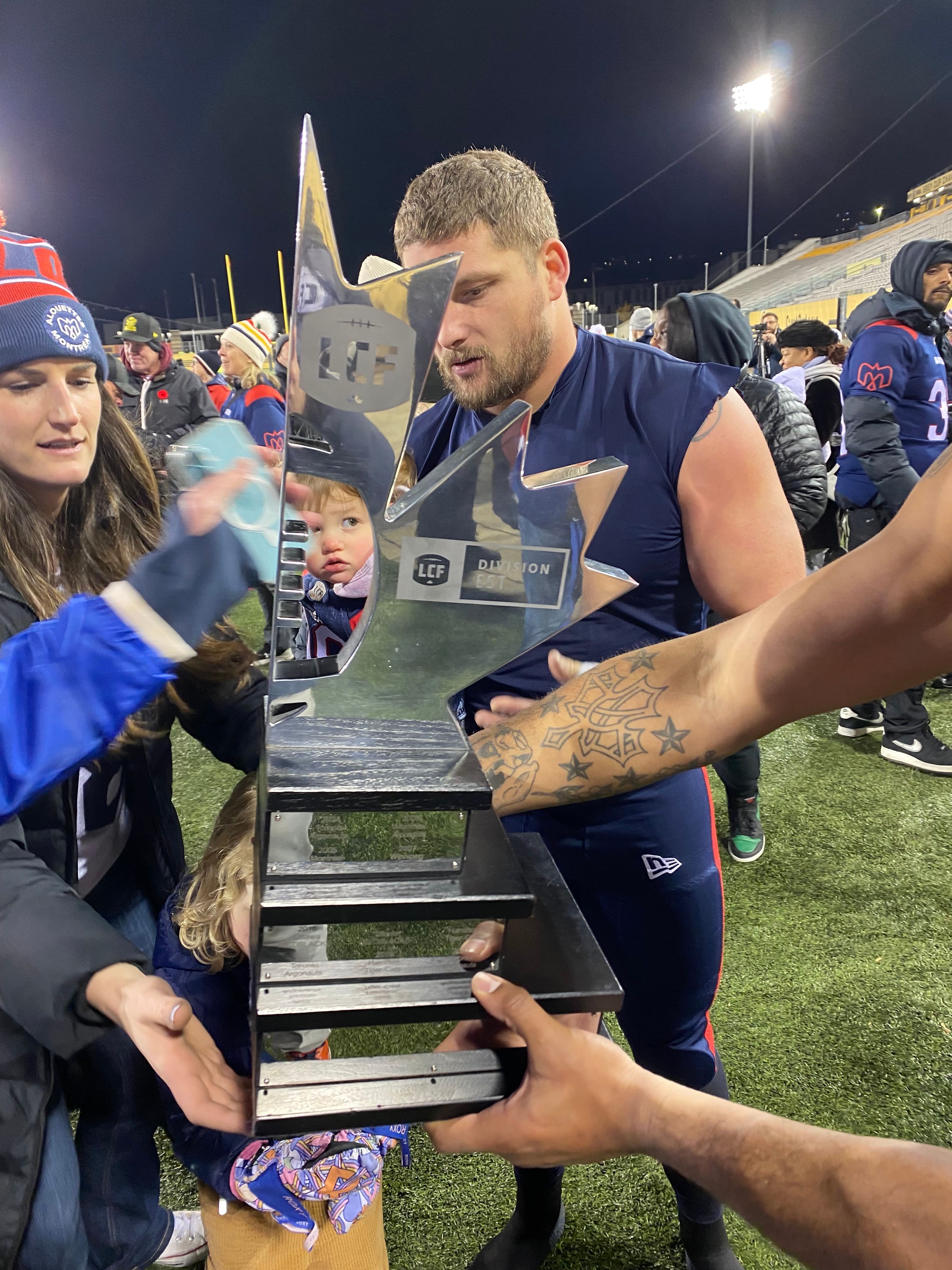 Ce joueur des Alouettes dont on ne parle jamais | JDQ