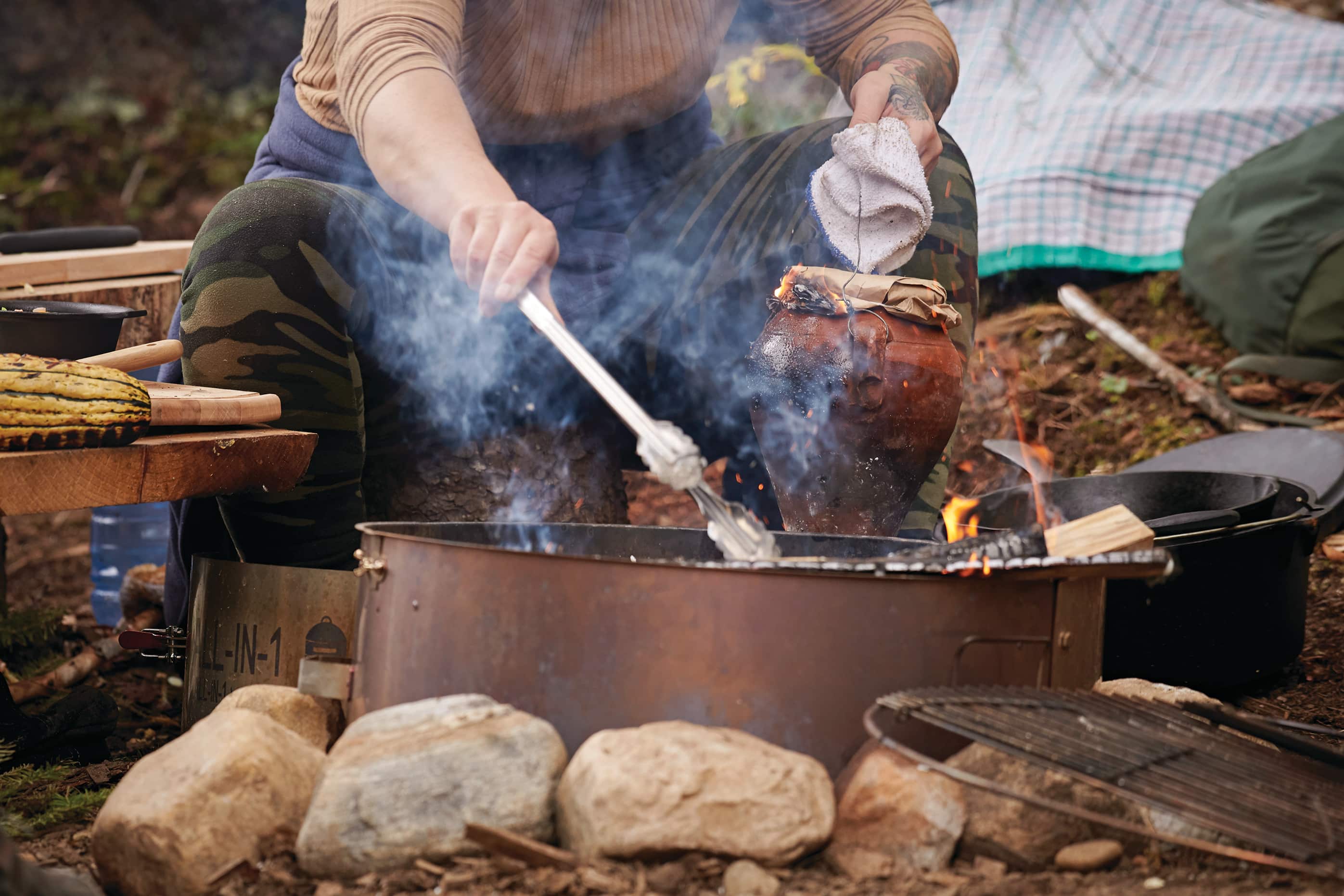 7 secrets de tournage de Chefs de bois | 7 Jours