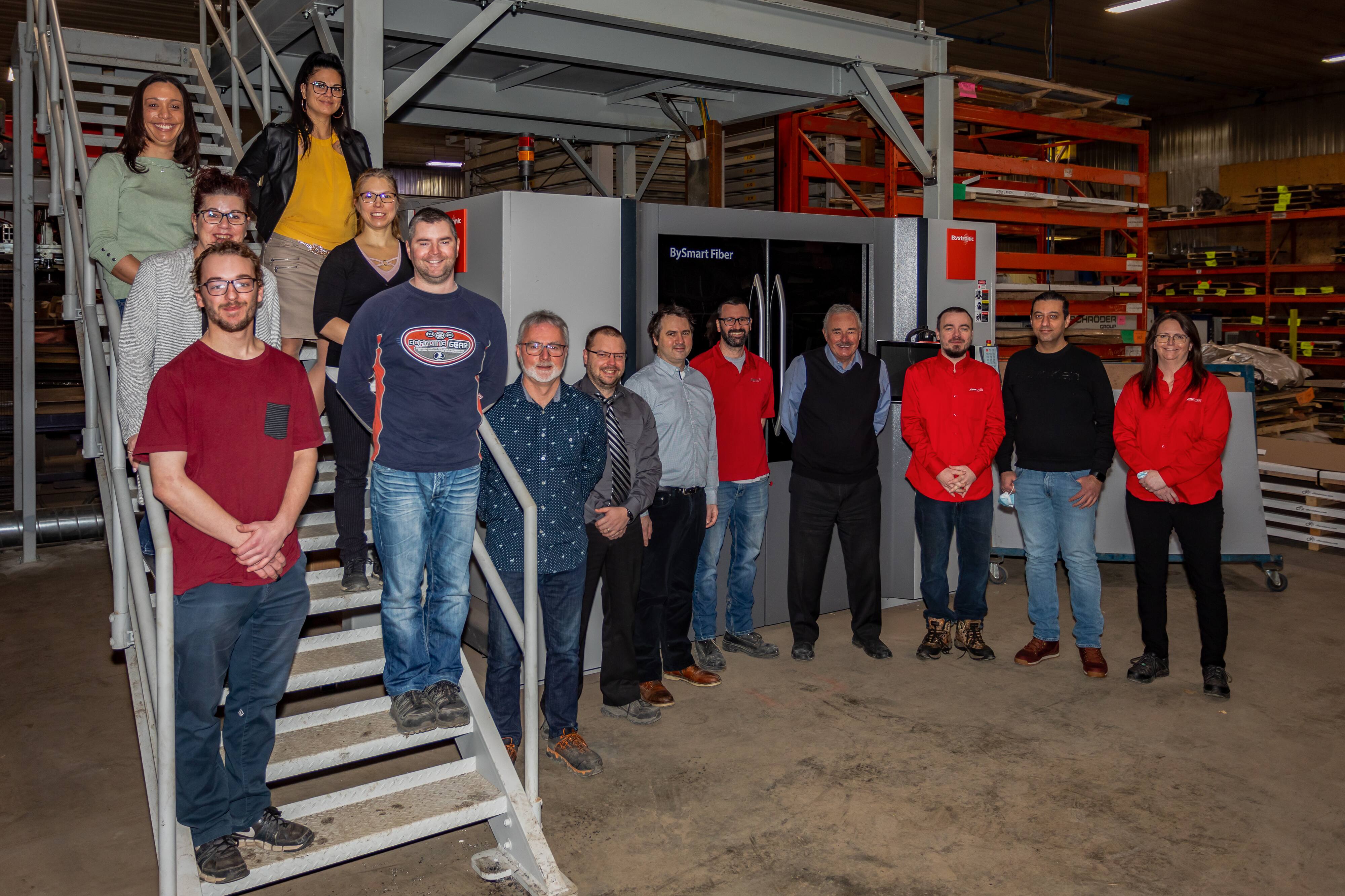 Envie de devenir actionnaires de EBM Laser en y travaillant? Voici ...