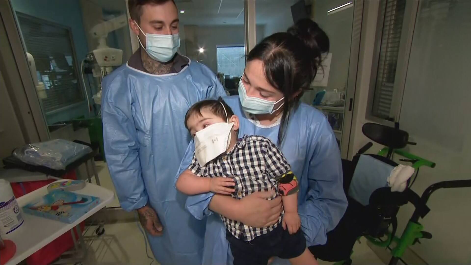 Éliam reçoit «le plus beau cadeau sur Terre», son nouveau cœur | TVA ...