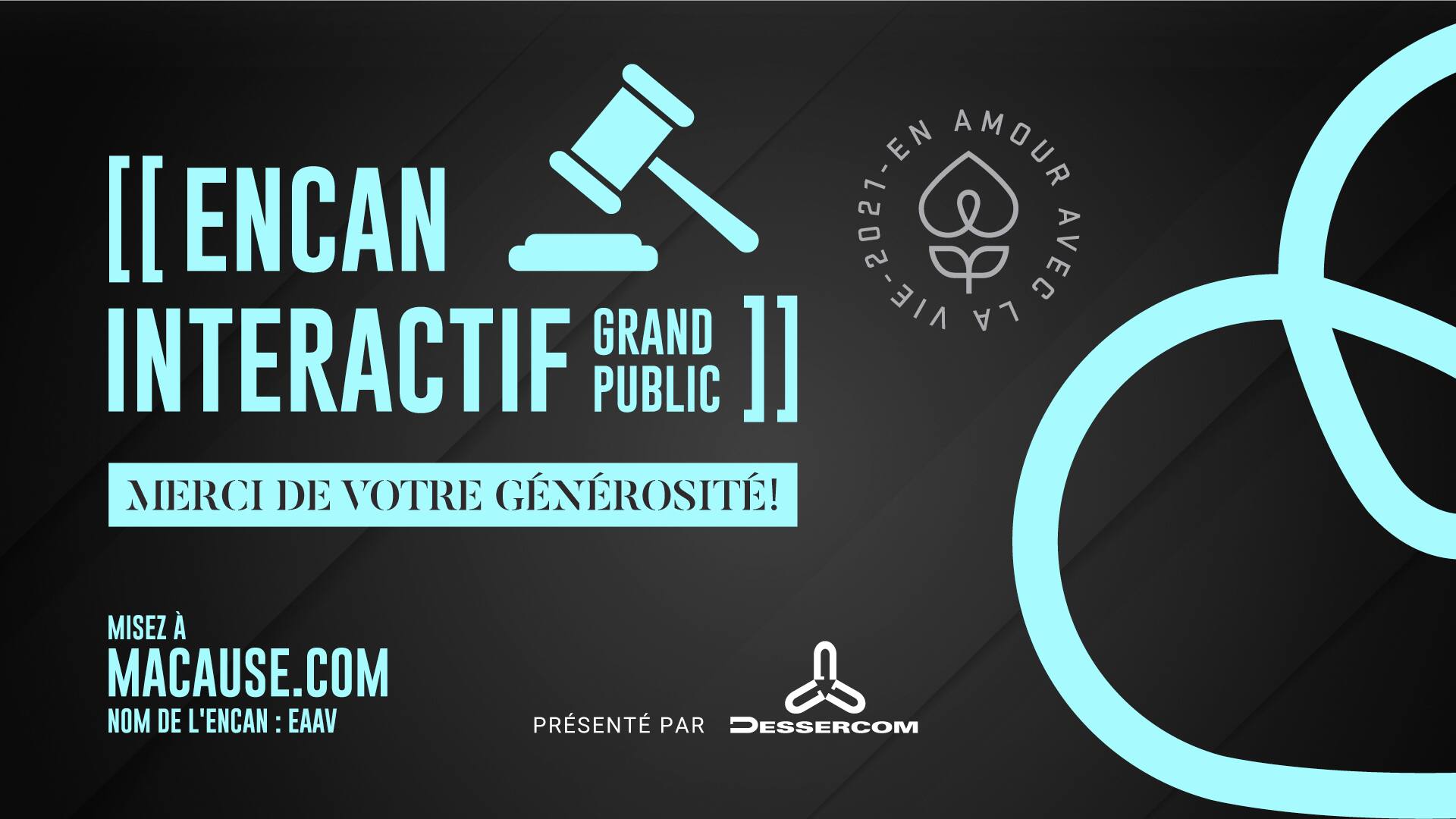 Participez à l’encan interactif | Le Journal de Québec