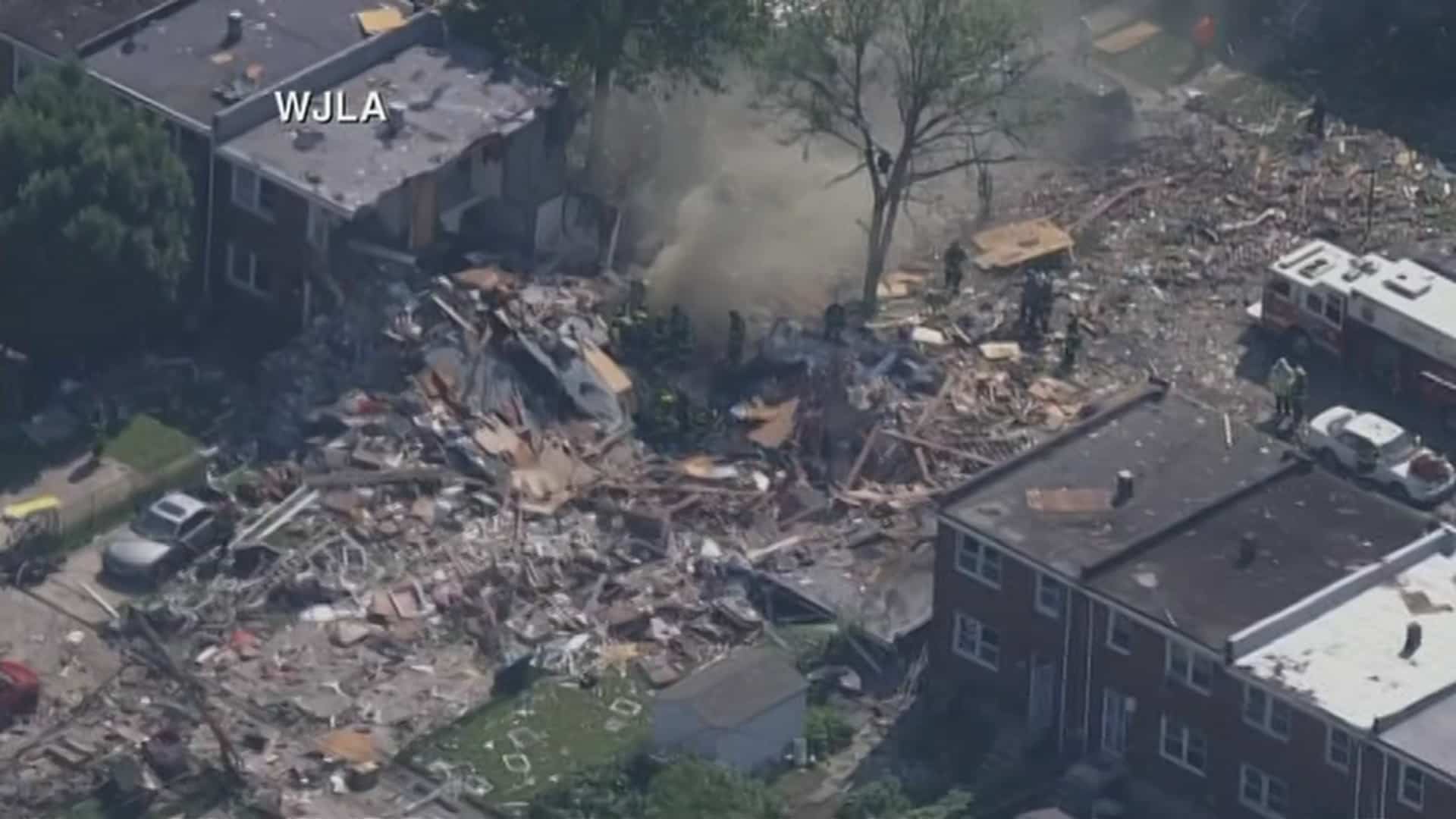 Au moins un mort dans une puissante explosion à Baltimore | TVA Nouvelles