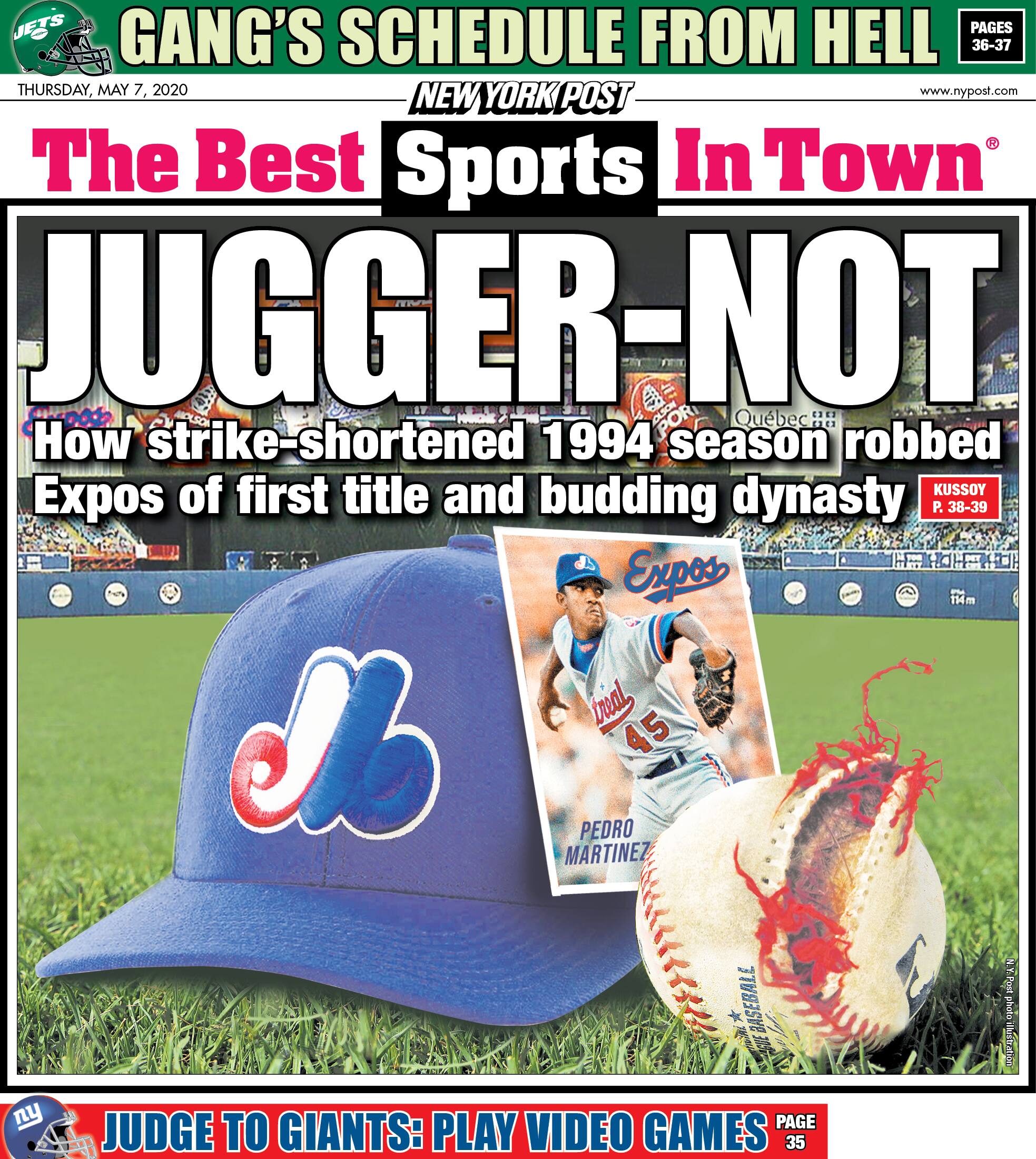 Les Expos de 1994 font encore jaser... même à New York - TVA Sports