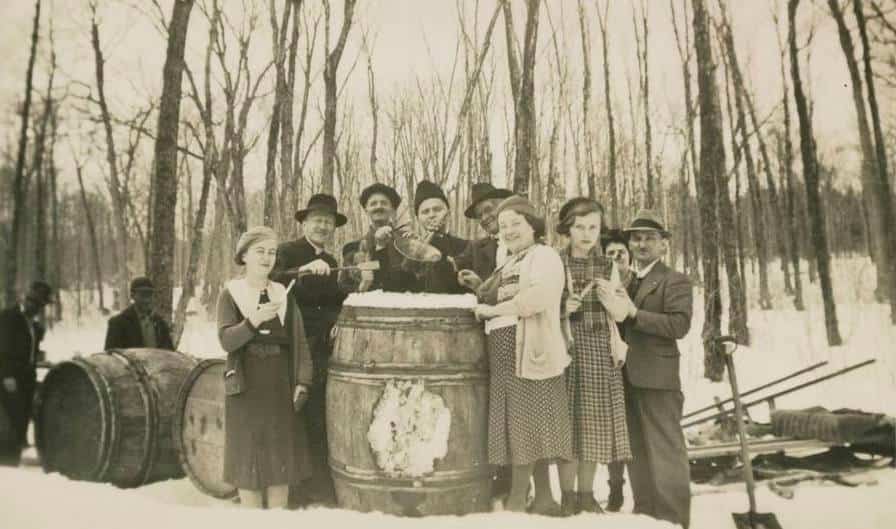 [EN IMAGES] L’histoire du temps des sucres au Québec en 12 infos ...