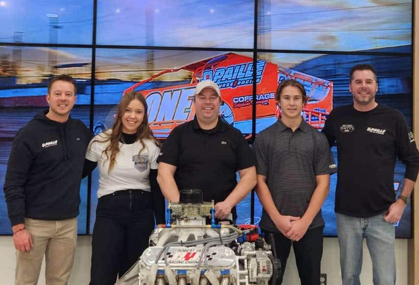 Félix Roy: un volant prestigieux pour un pilote talentueux en terre ...