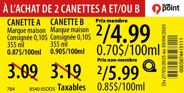 Nouvelles règles d’affichage de prix: les détaillants craignent que ...