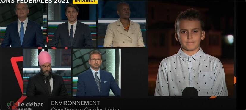 Charles Leduc et les lunettes de Patrice Roy volent la vedette au débat ...