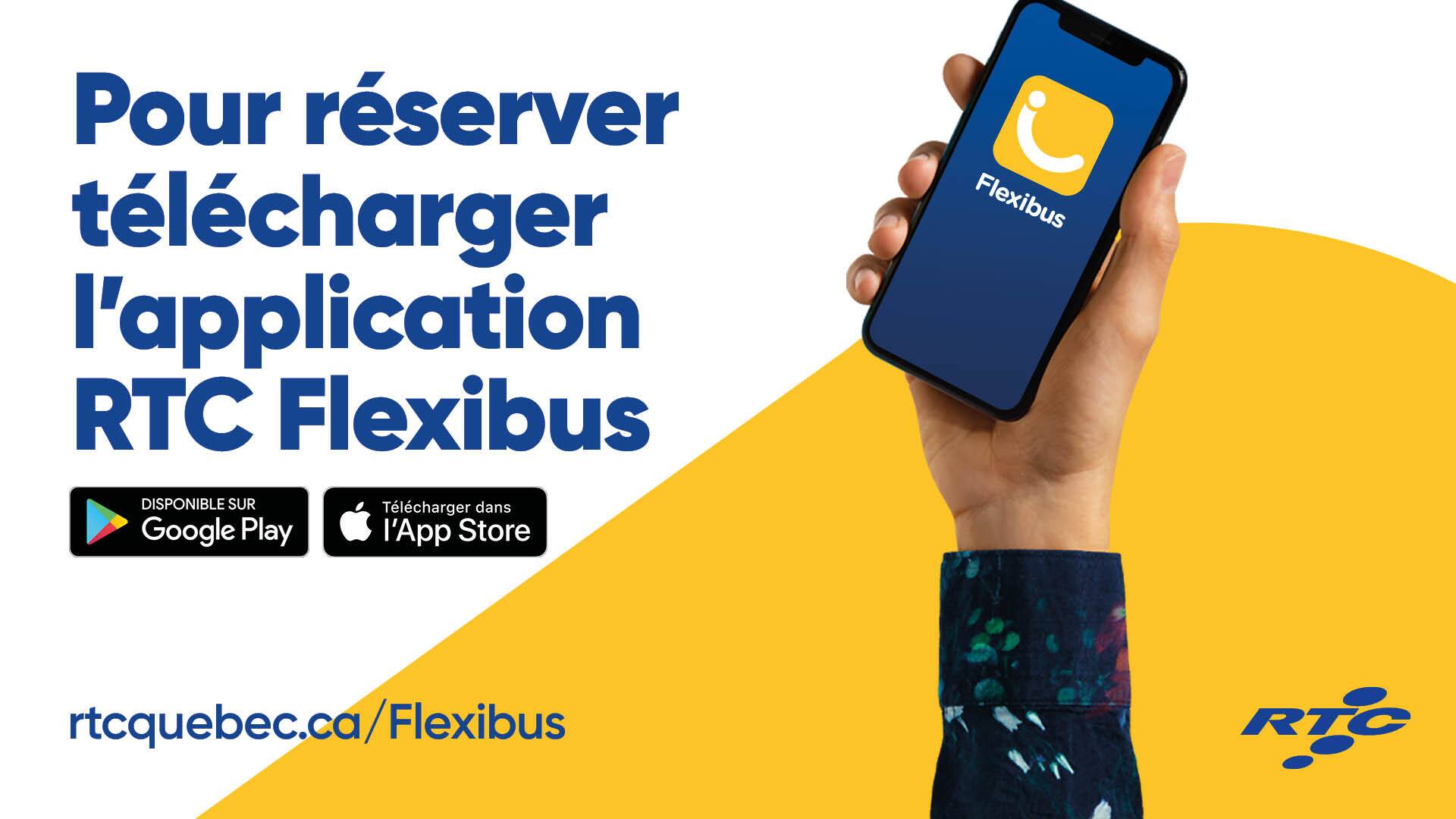 Flexibus ou la liberté du transport à la demande | JDQ