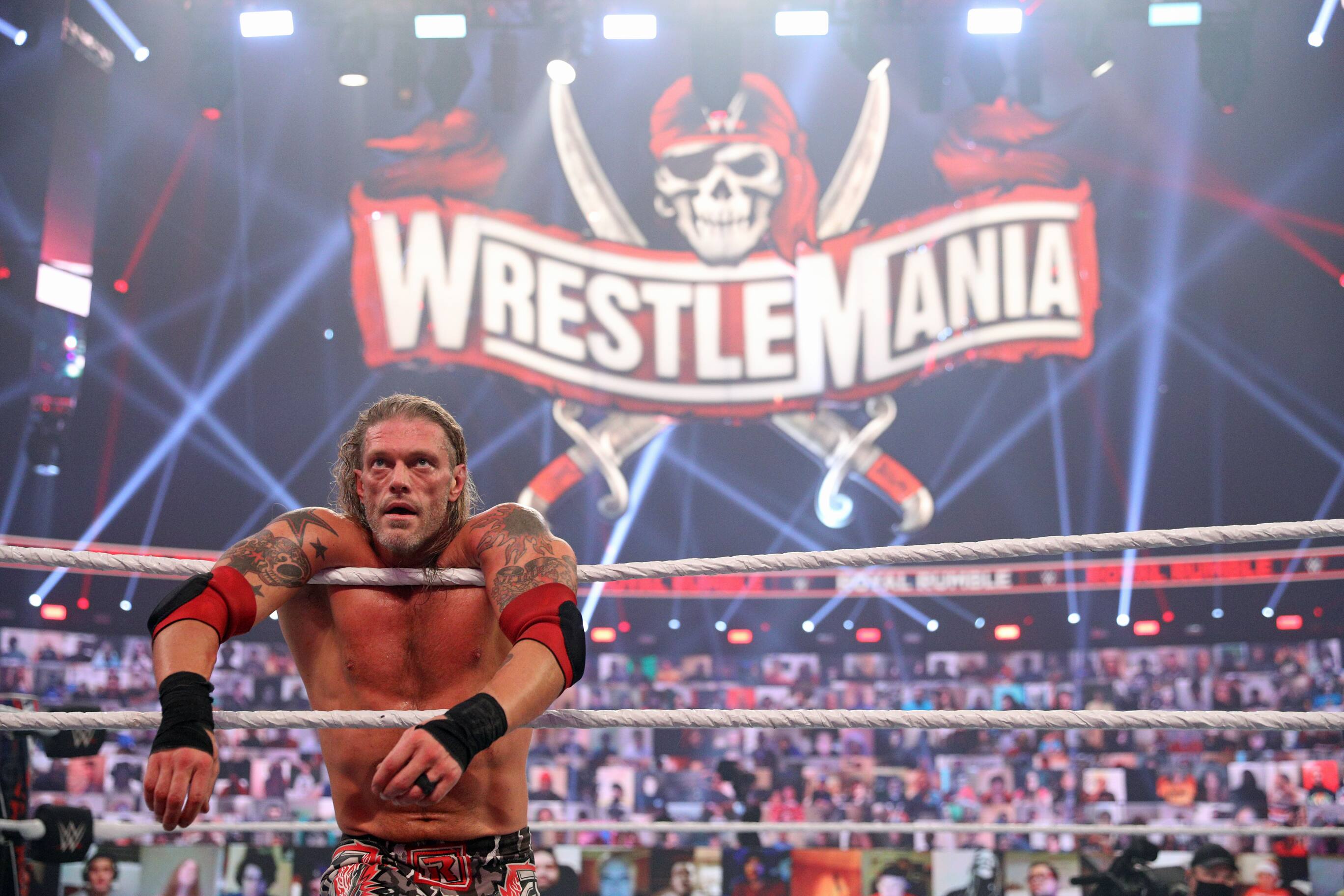 Edge, grand vainqueur du Royal Rumble - TVA Sports
