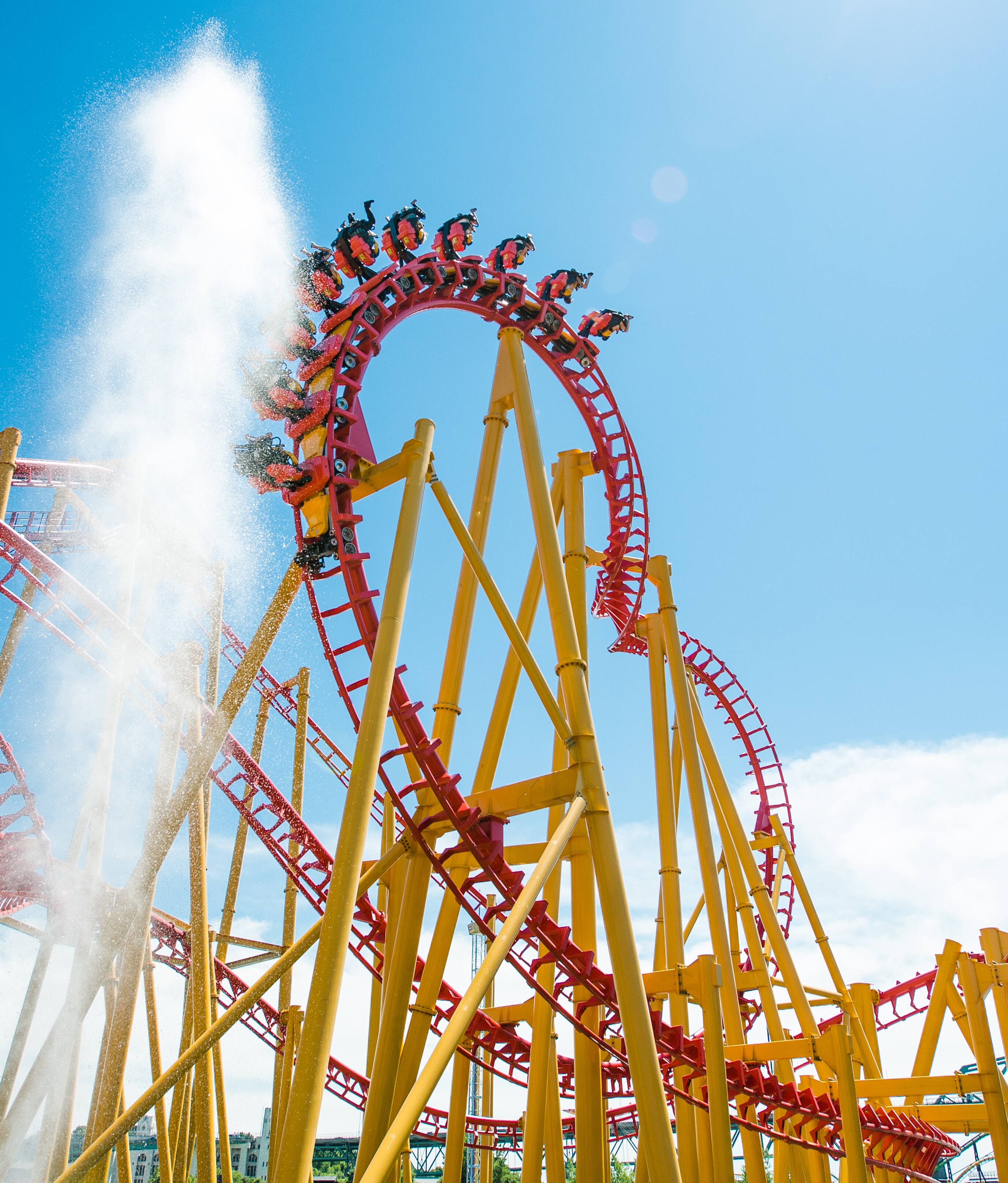 4 bonnes raisons de visiter La Ronde lors des journées de feux d ...