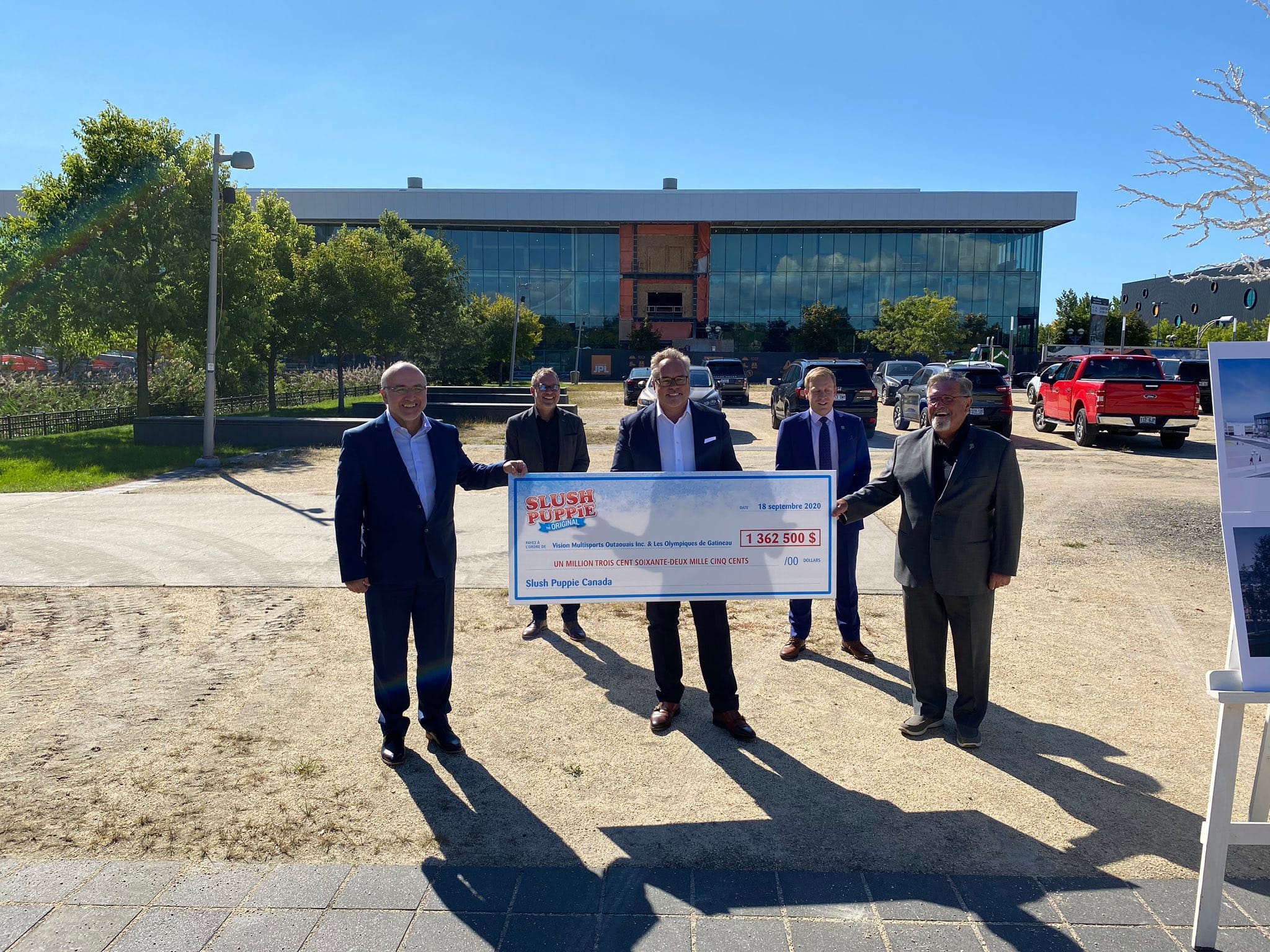 La «slush» à l'honneur à Gatineau | Le Journal de Montréal