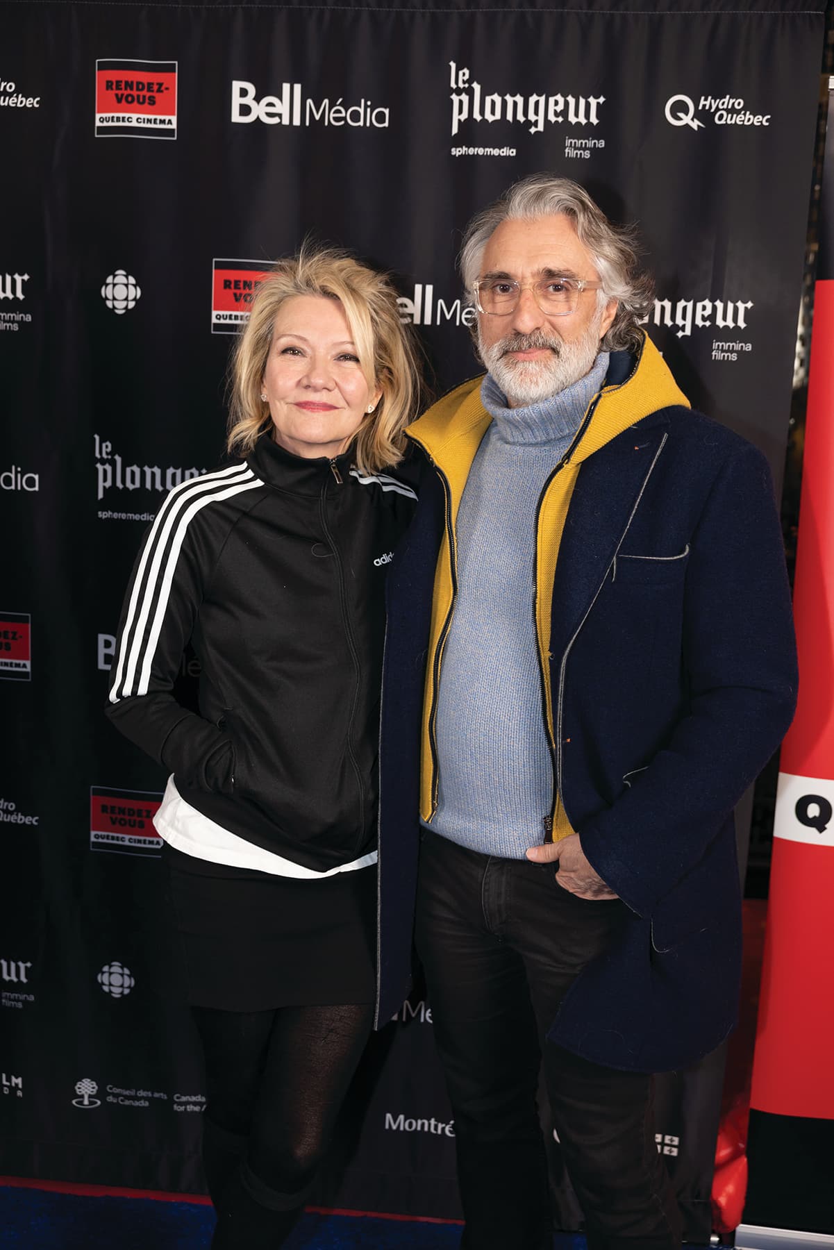 Rare sortie de couple pour Élise Guilbault | 7 Jours