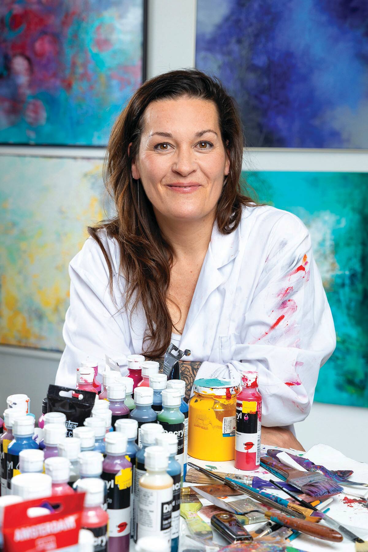 Élyse Aussant, qui jouait Émilie dans «Watatatow», nous donne de ses ...