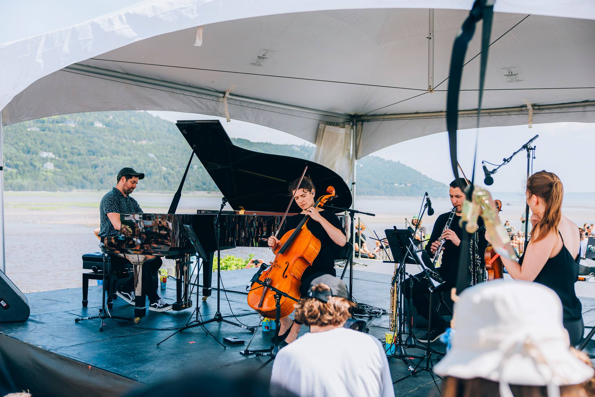 Le Festif!: Jean-Michel Blais envoûte Baie-Saint-Paul | JDM