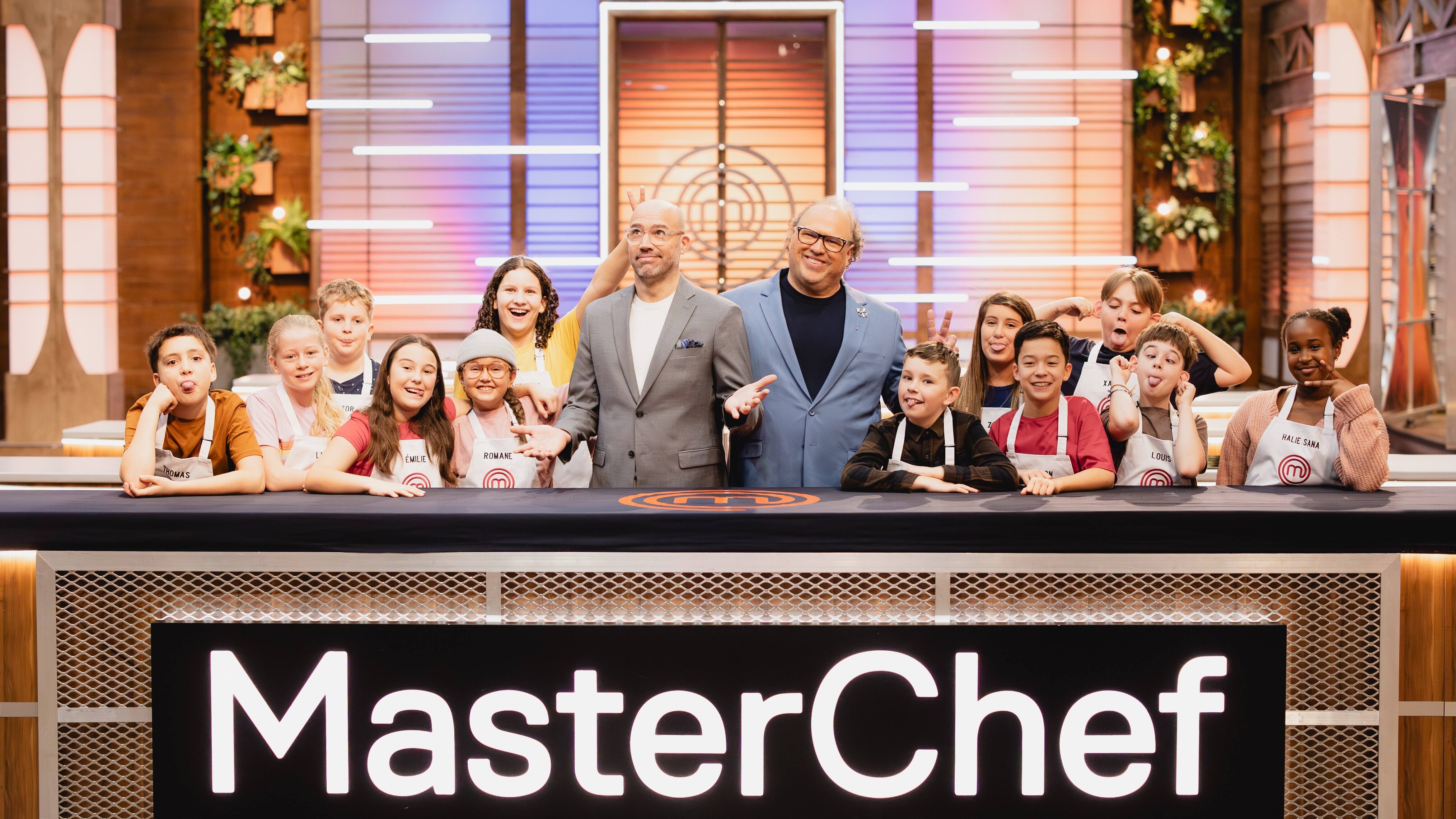 [VIDÉO] «MasterChef Junior Québec»: Découvrez les premières images de ...