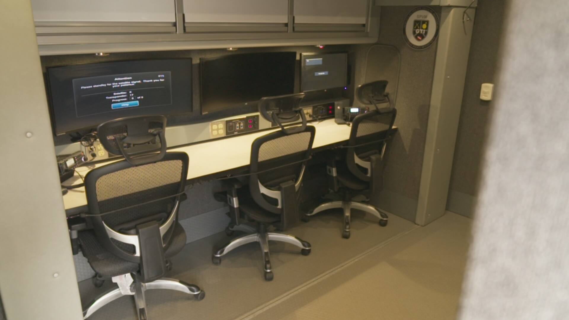 Un nouveau poste de commandement mobile à la fine pointe de la ...