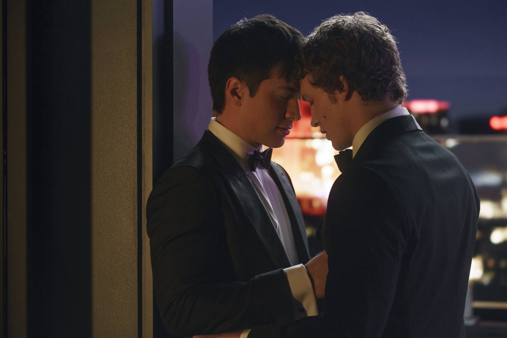 Série «Heated Rivalry»: les acteurs Hudson Williams et Connor Storrie ...