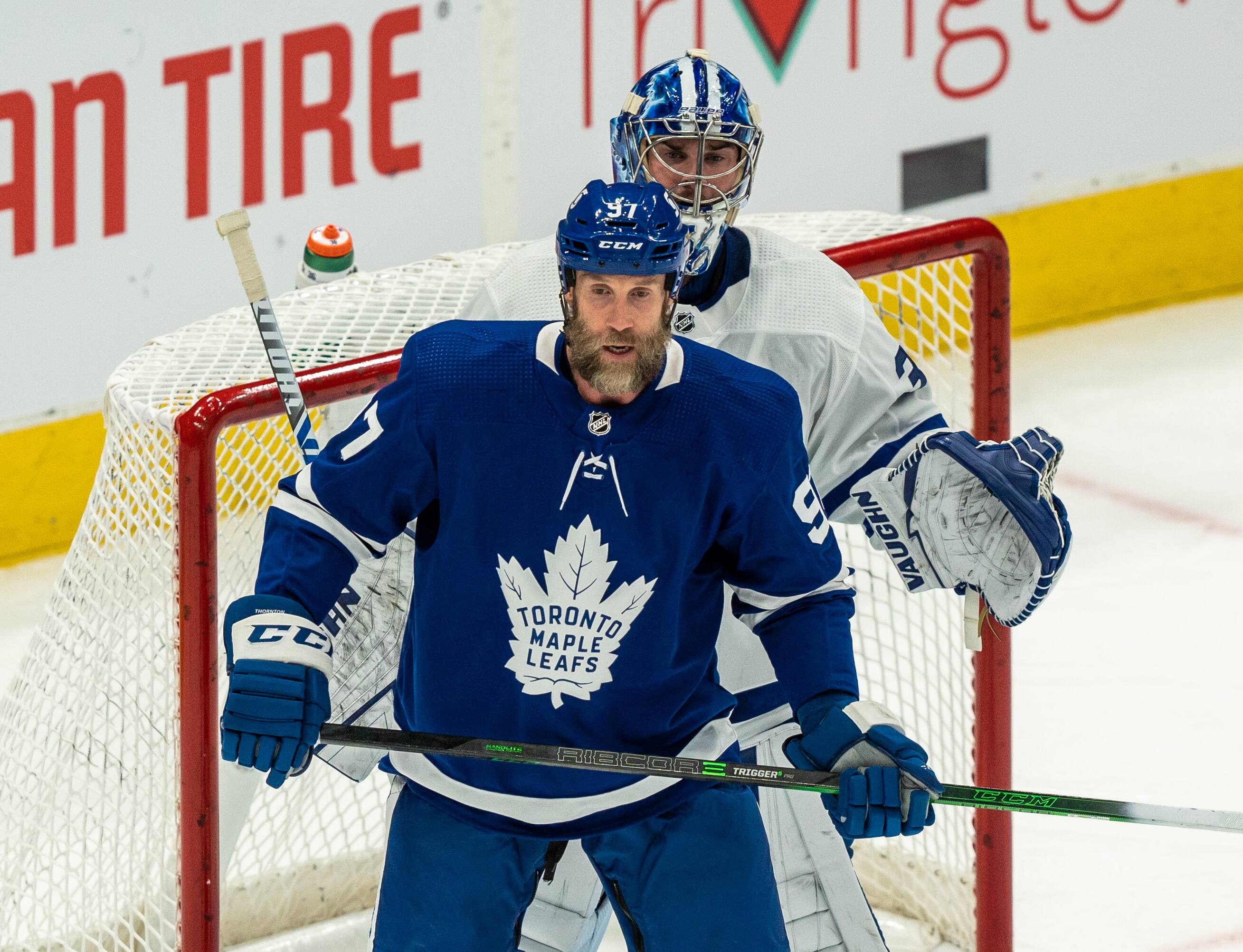 Joe Thornton: une présence rassurante | JDM