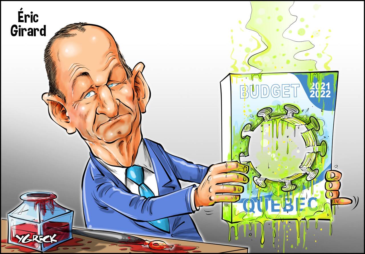 La caricature d'Ygreck | Le Journal de Montréal