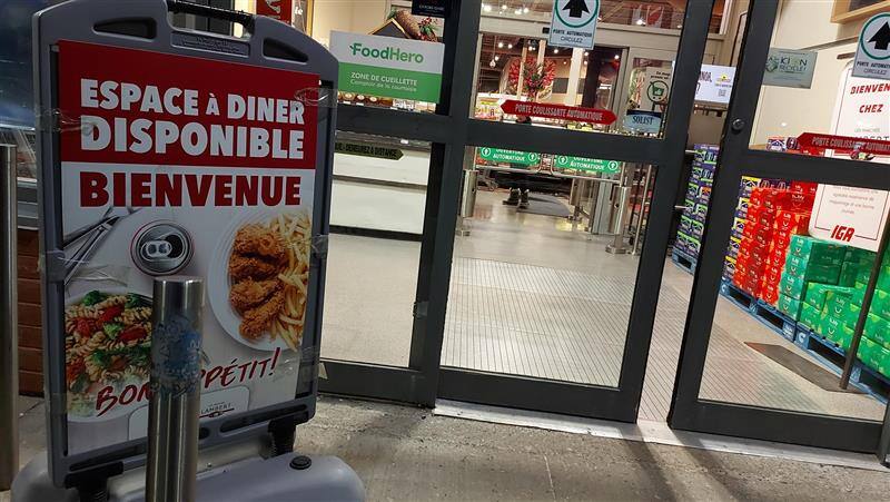 Des menus à bas prix chez certains IGA concurrencent des restos du coin ...