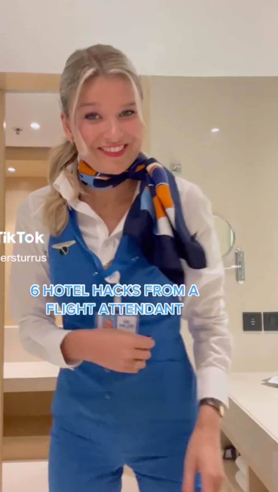 Une agente de bord vous donne ses meilleurs trucs de voyage | 24 heures
