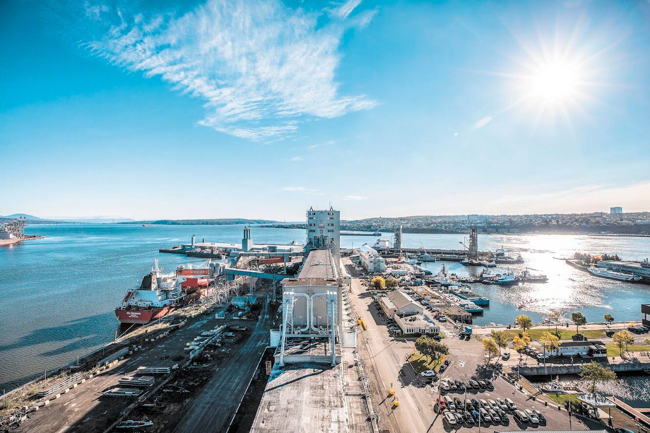 Le Port de Québec : dans le top 5 des plus importants ports canadiens ...