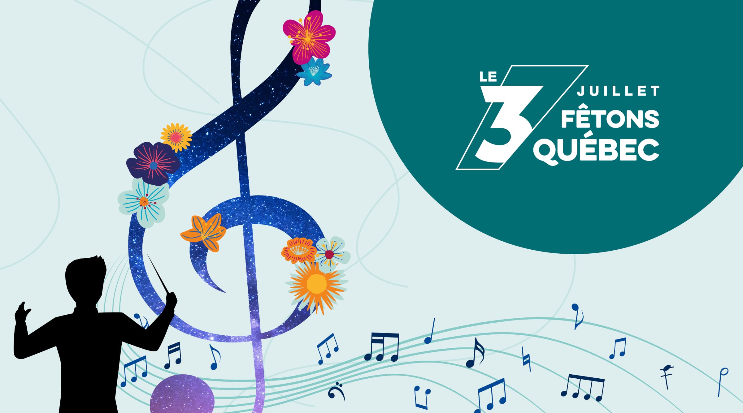 Un grand concert gratuit pour célébrer Québec | JDQ