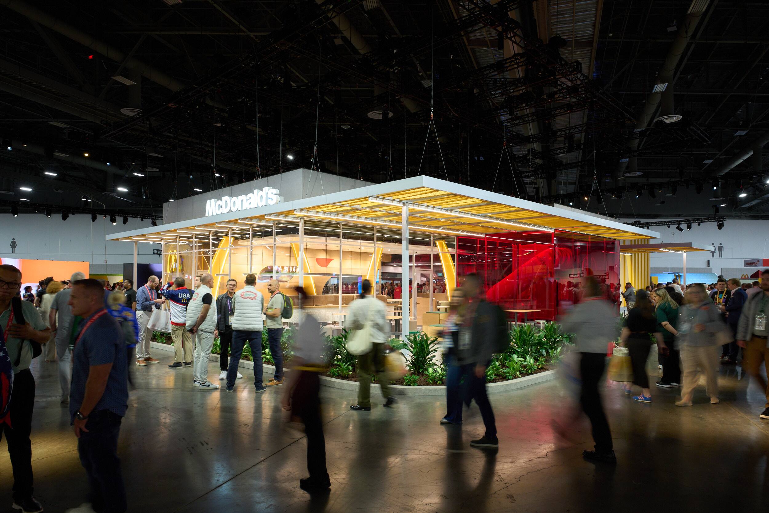 McDonald's va lancer un nouveau concept de resto | TVA Nouvelles