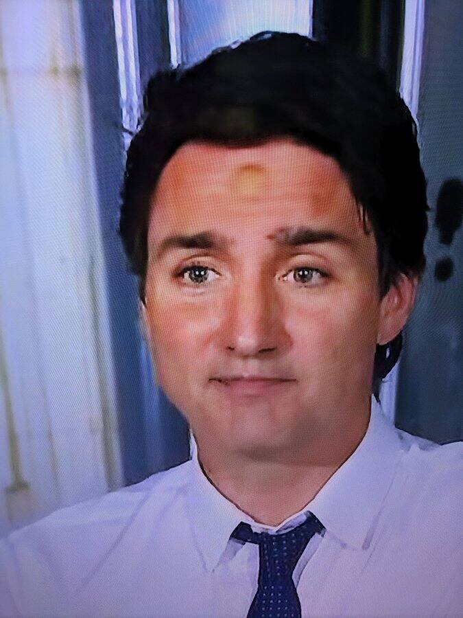 Qu’est-ce qui est arrivé au front de Justin Trudeau? | JDM