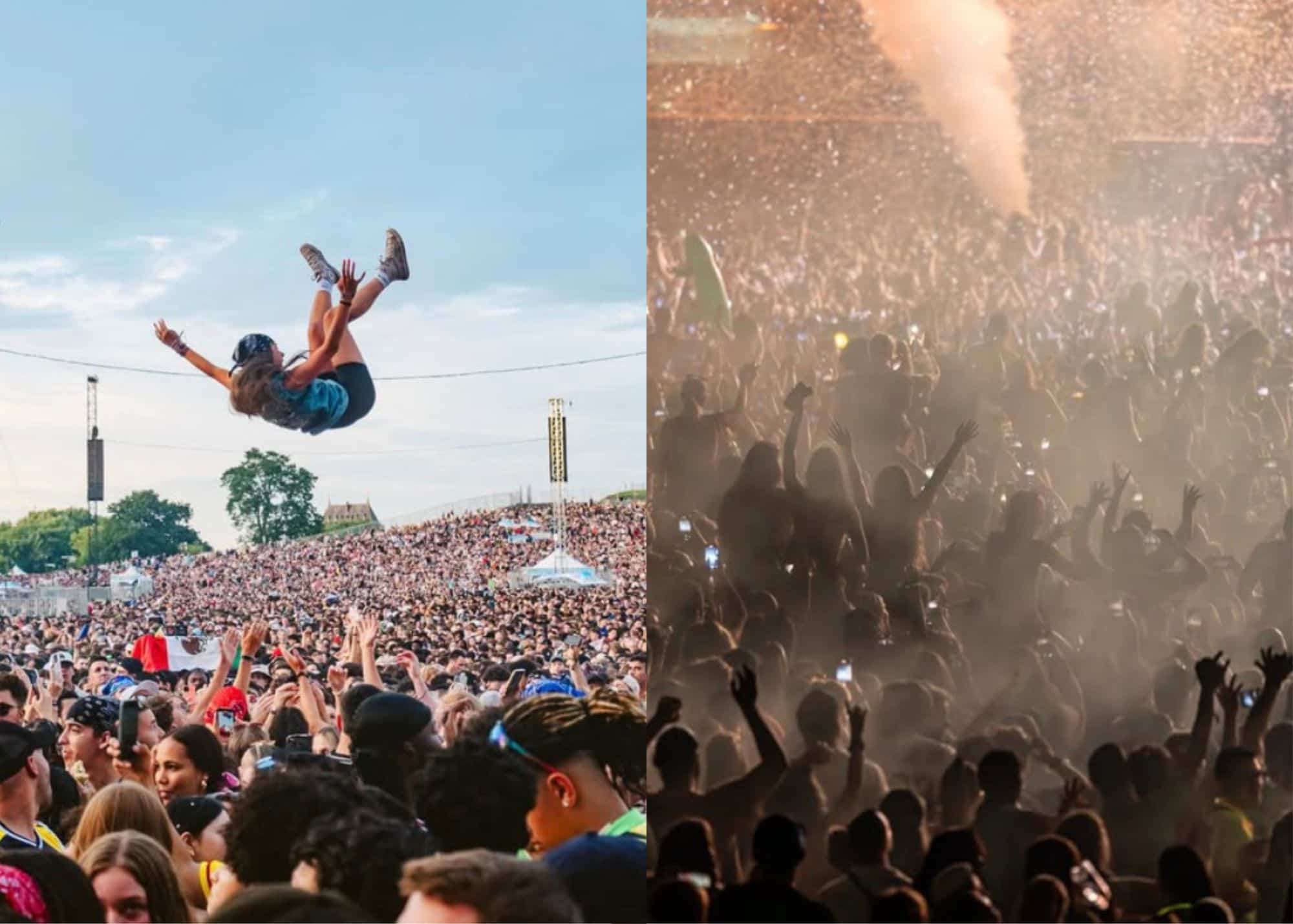 La programmation 2025 du FEQ enfin dévoilée: Avril Lavigne et Shania ...