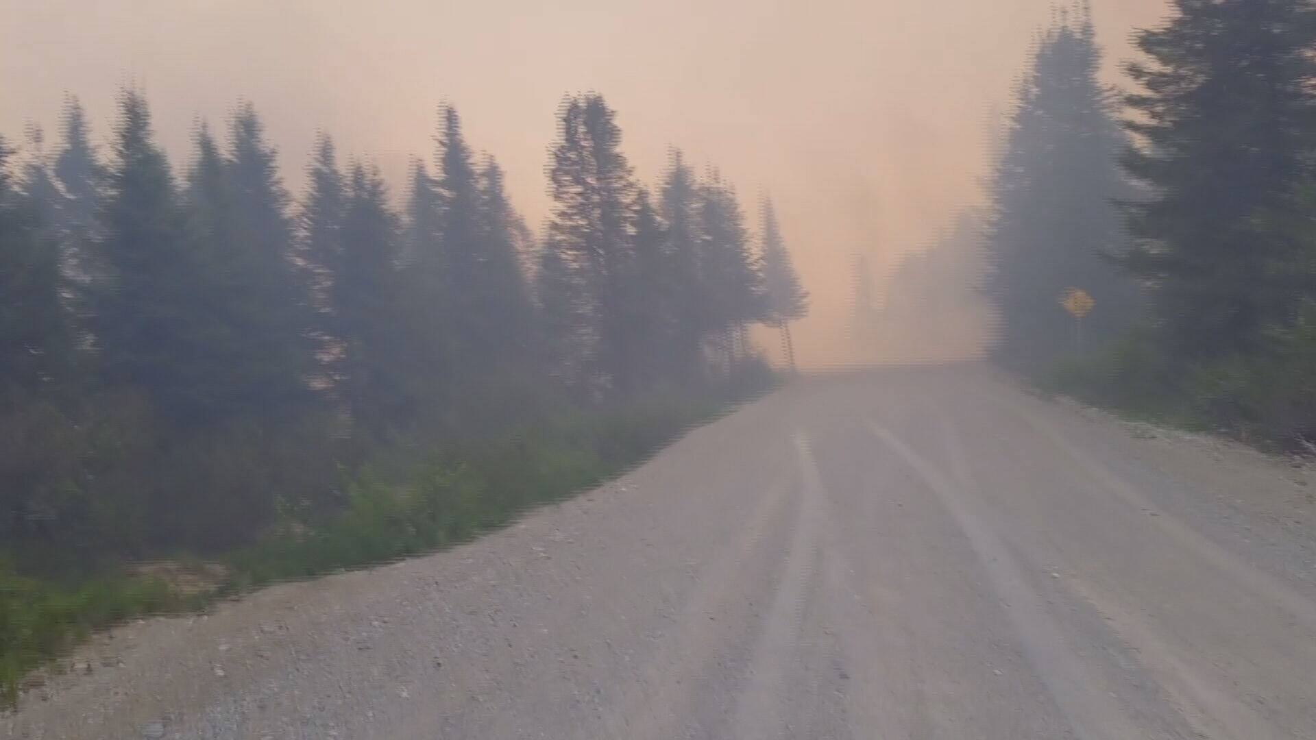 Nouvelle évacuation pour des secteurs près de Normétal | JDM