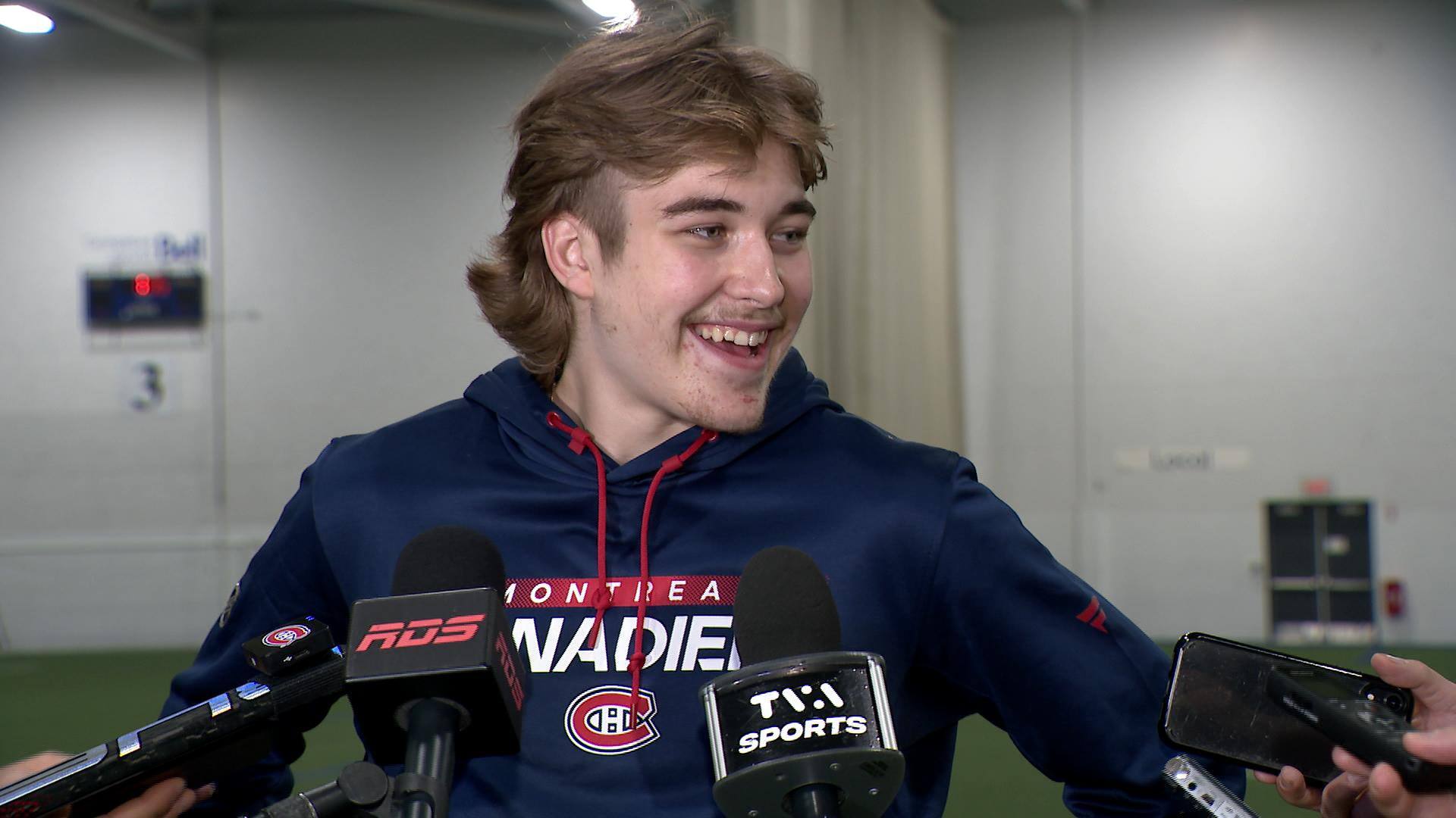 CH: «Je suis un attaquant de puissance très compétitif» - TVA Sports