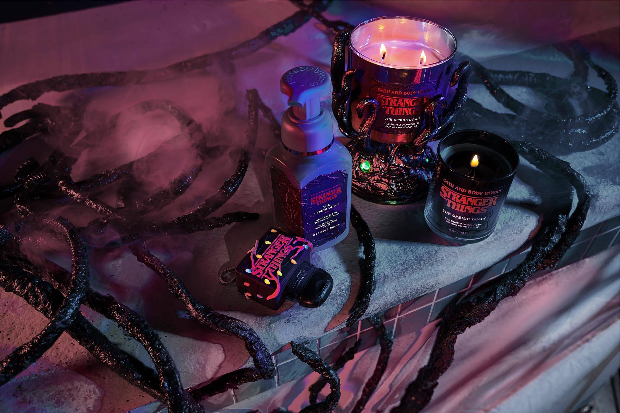 Bath & Body Works lance une collection effrayante inspirée de Stranger ...