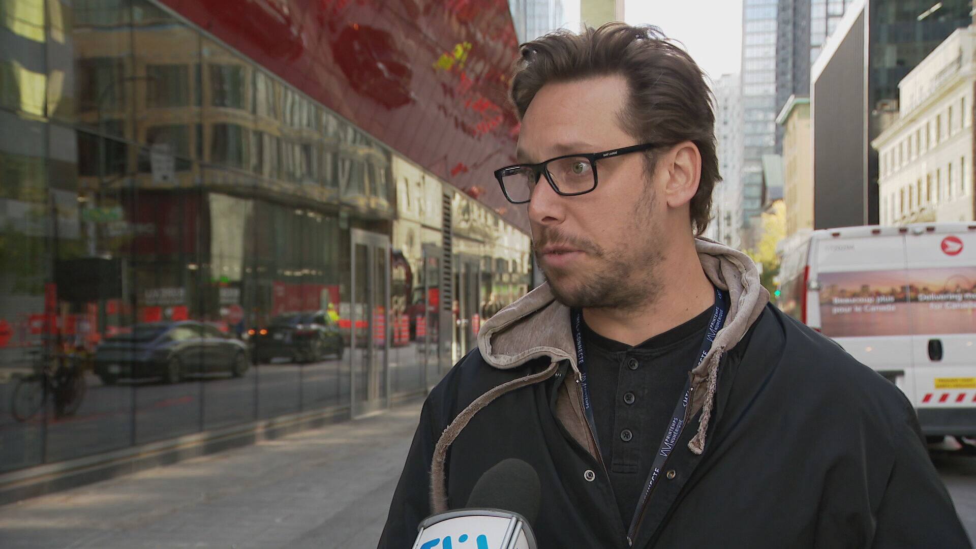 Campement sur Notre-Dame: «Hochelaga est devenu le terminus de la ...