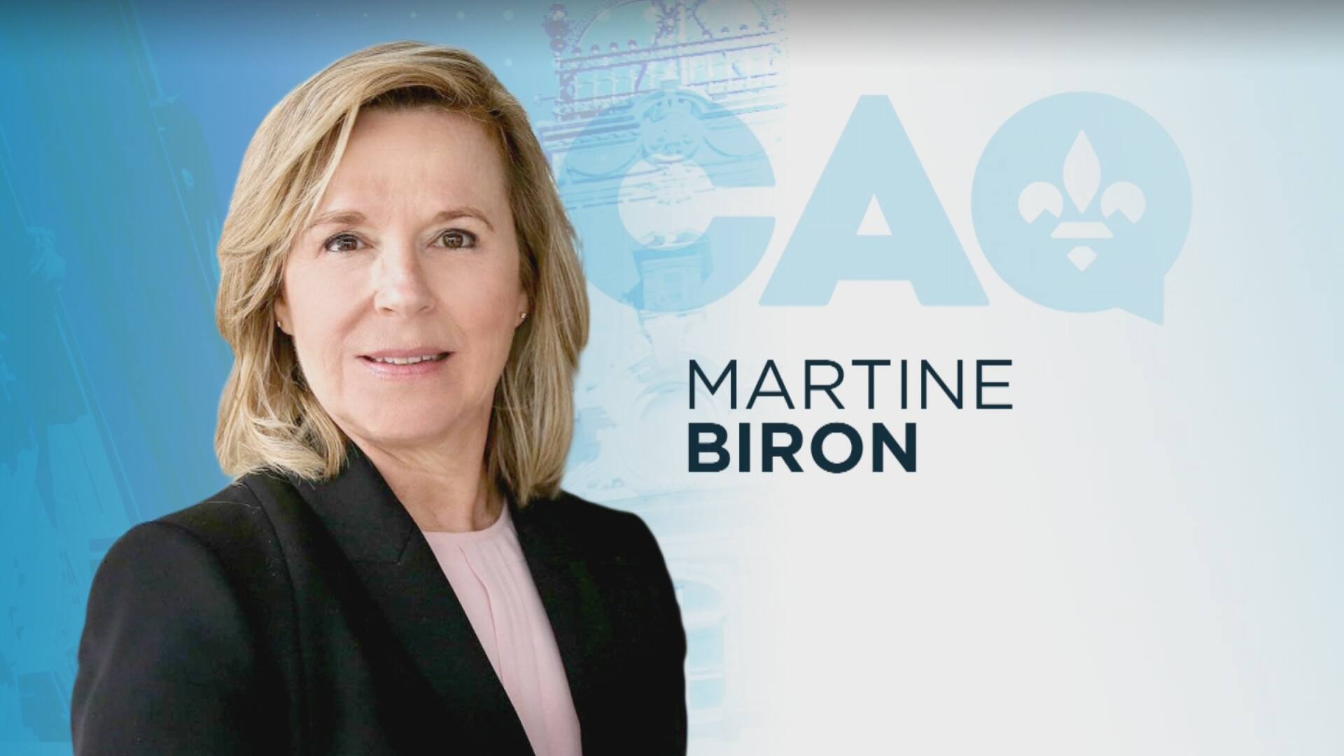 La candidature de la journaliste Martine Biron pour la CAQ fait réagir ...